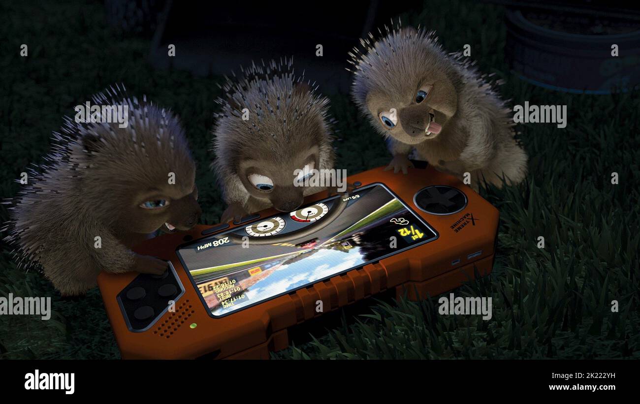 Bucky spike quillo over hedge hi-res stock photography and images - Alamy