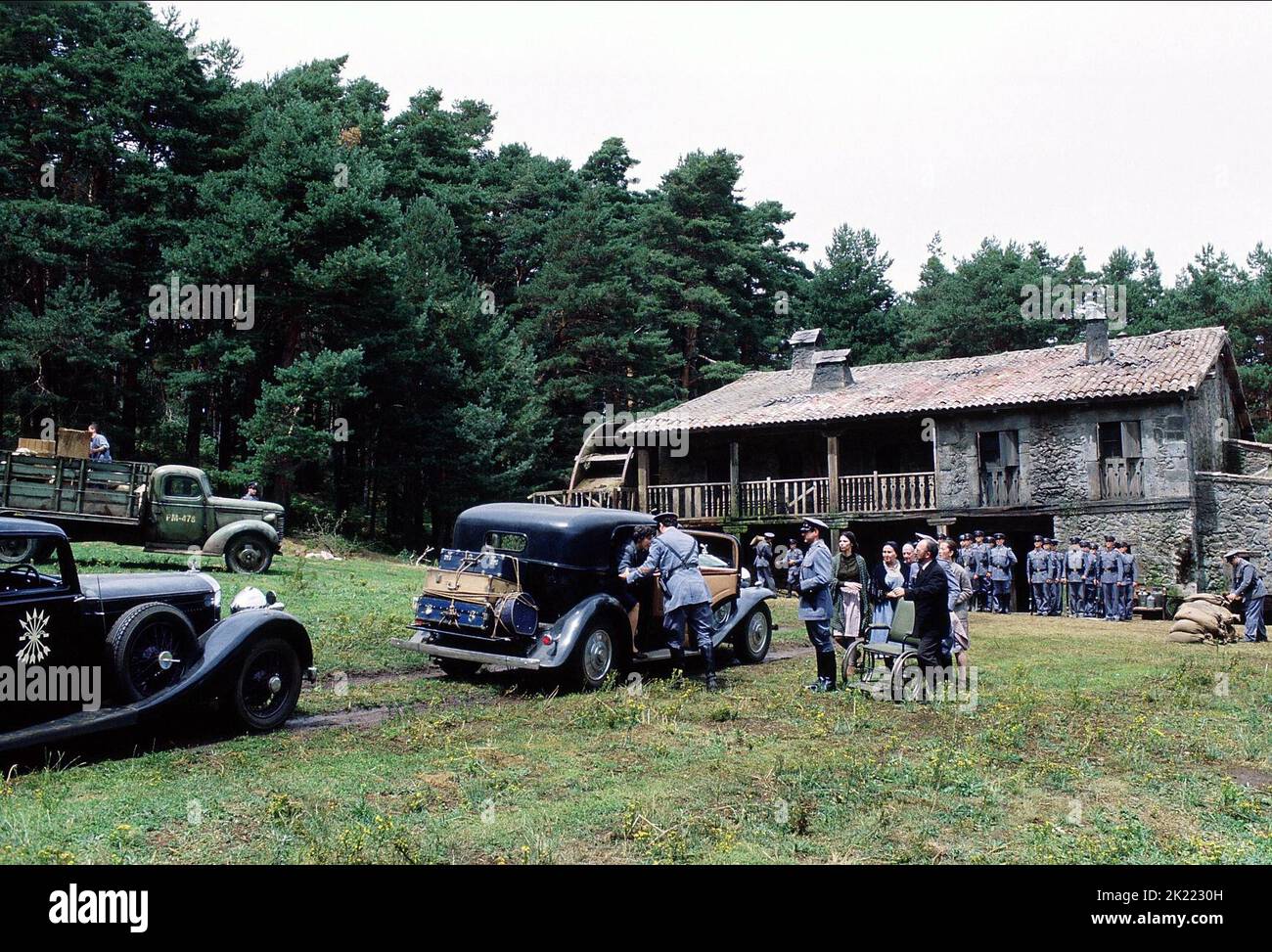 MOVIE SCENE, PAN'S LABYRINTH, 2006 Stock Photo - Alamy