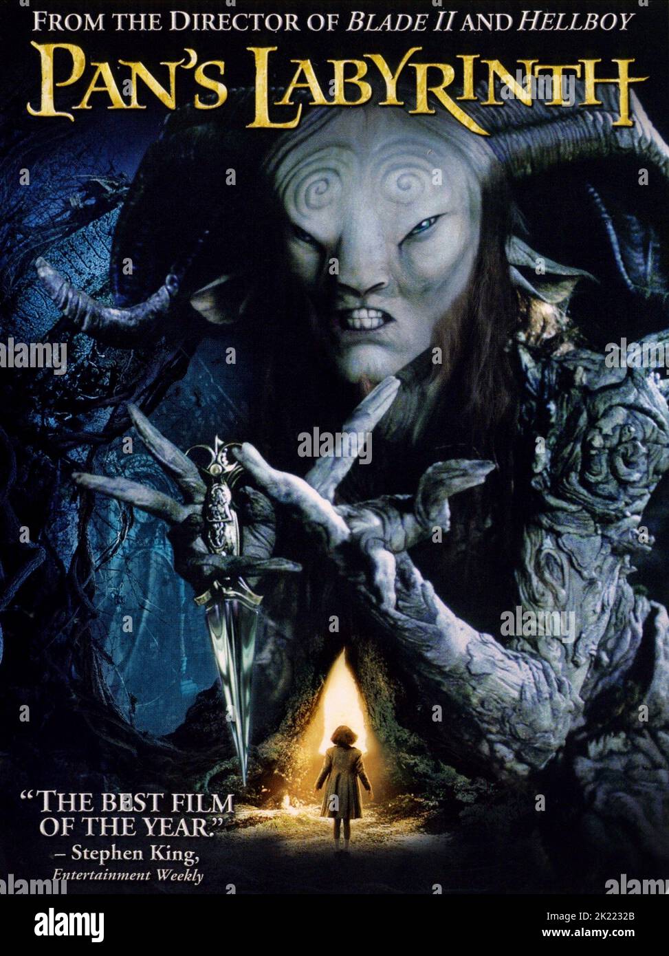 El laberinto del fauno poster hi-res stock photography and images - Alamy