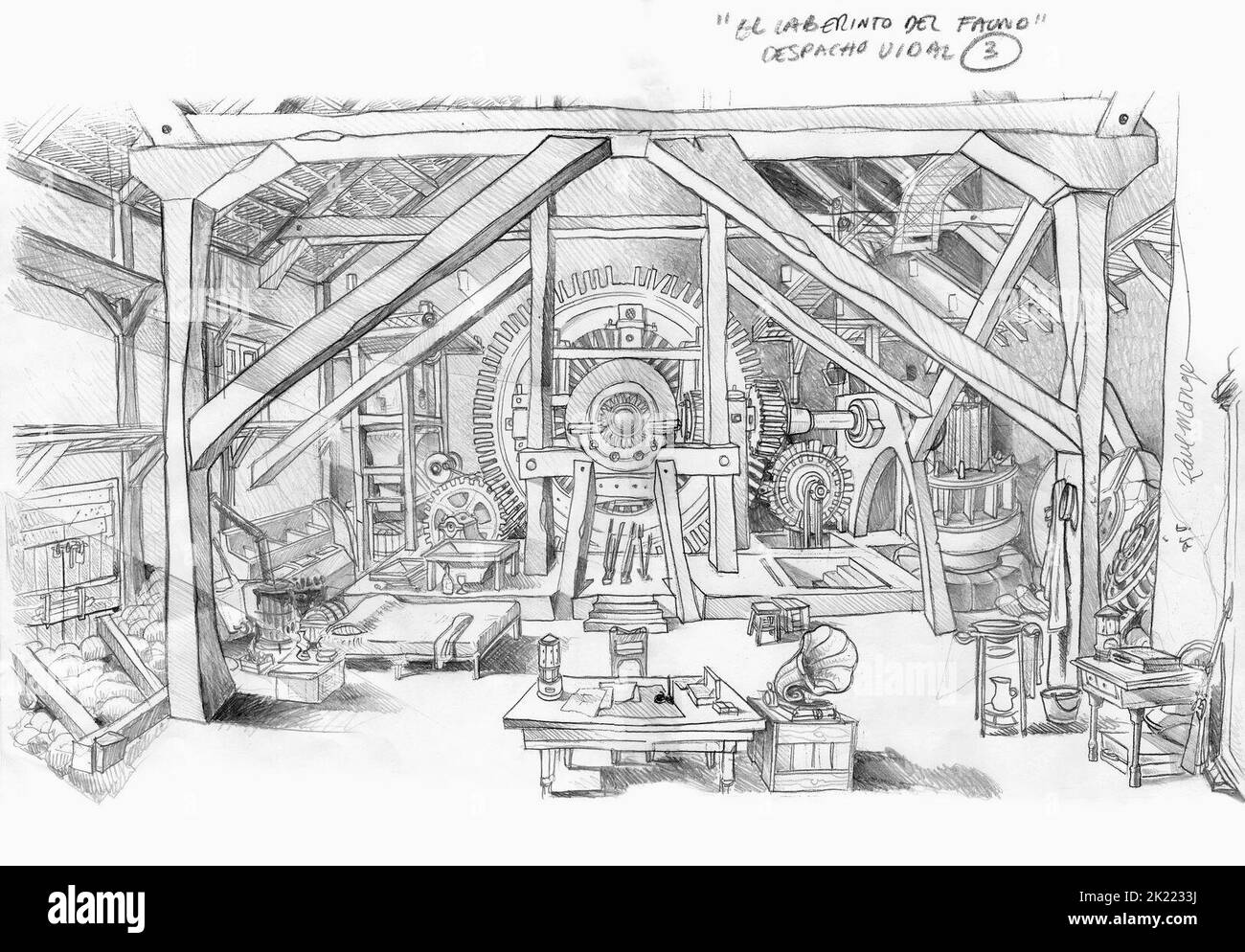 Labyrinth movie Black and White Stock Photos & Images - Alamy