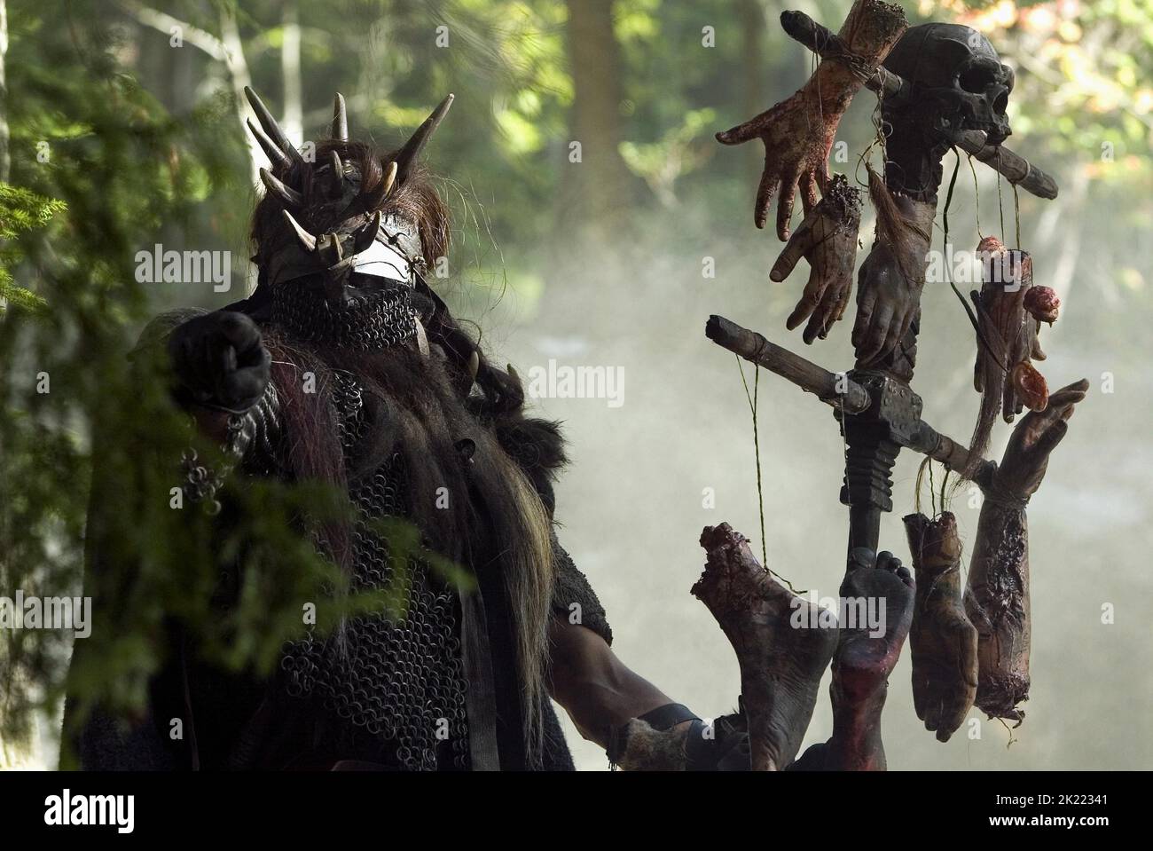VIKING WARRIOR, PATHFINDER, 2006 Stock Photo - Alamy