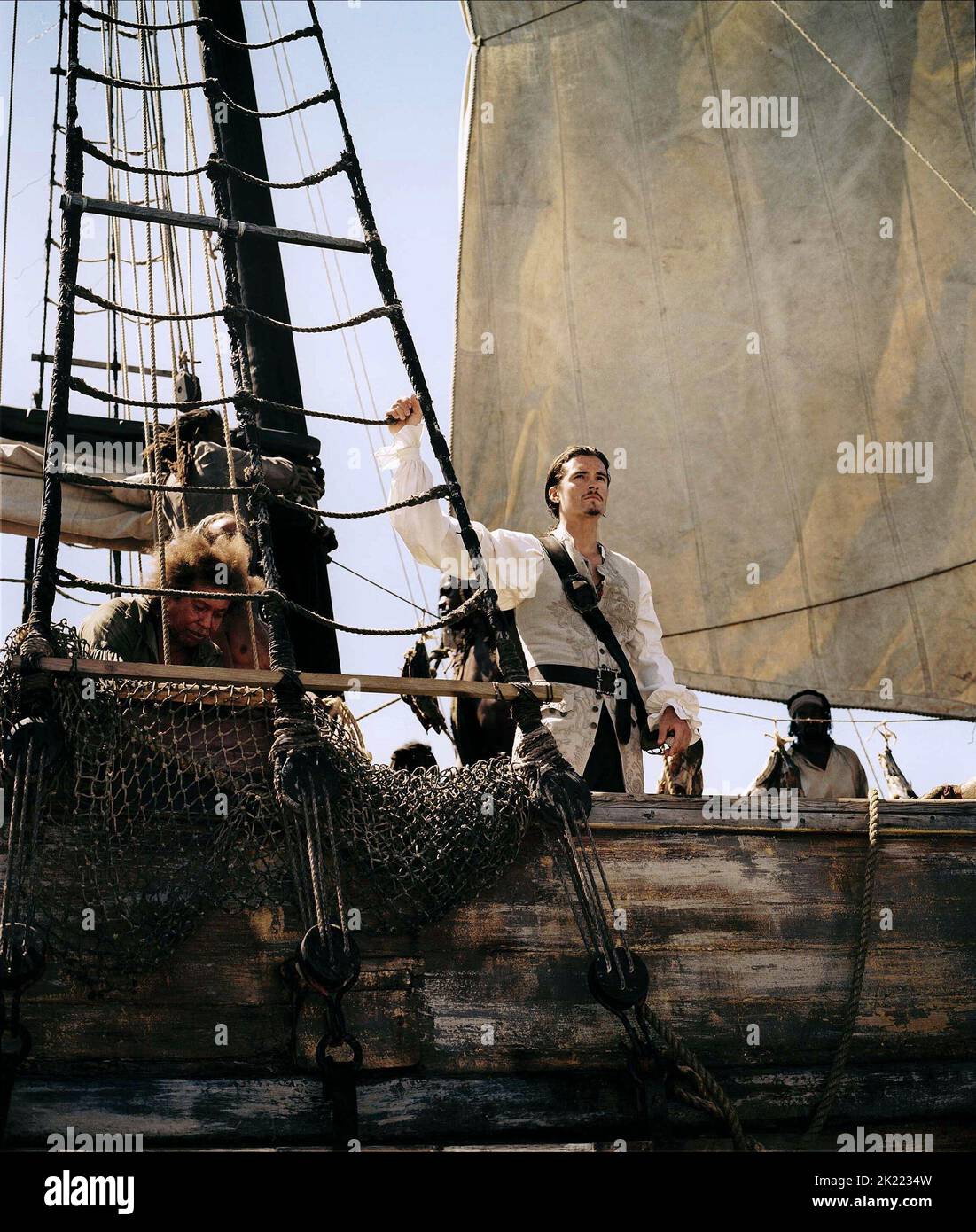 ORLANDO BLOOM, PIRATES OF THE CARIBBEAN: DEAD MAN'S CHEST, 2006 Stock ...