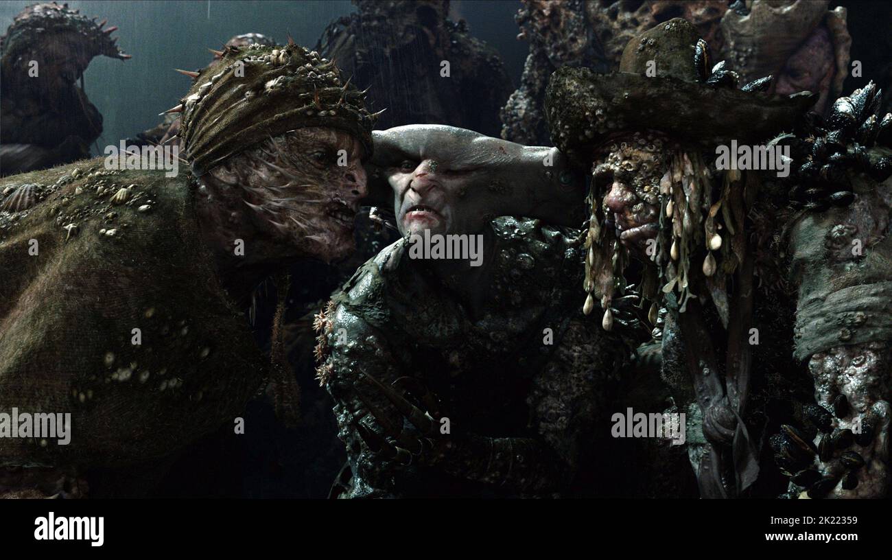 Davy Jones Crew Members