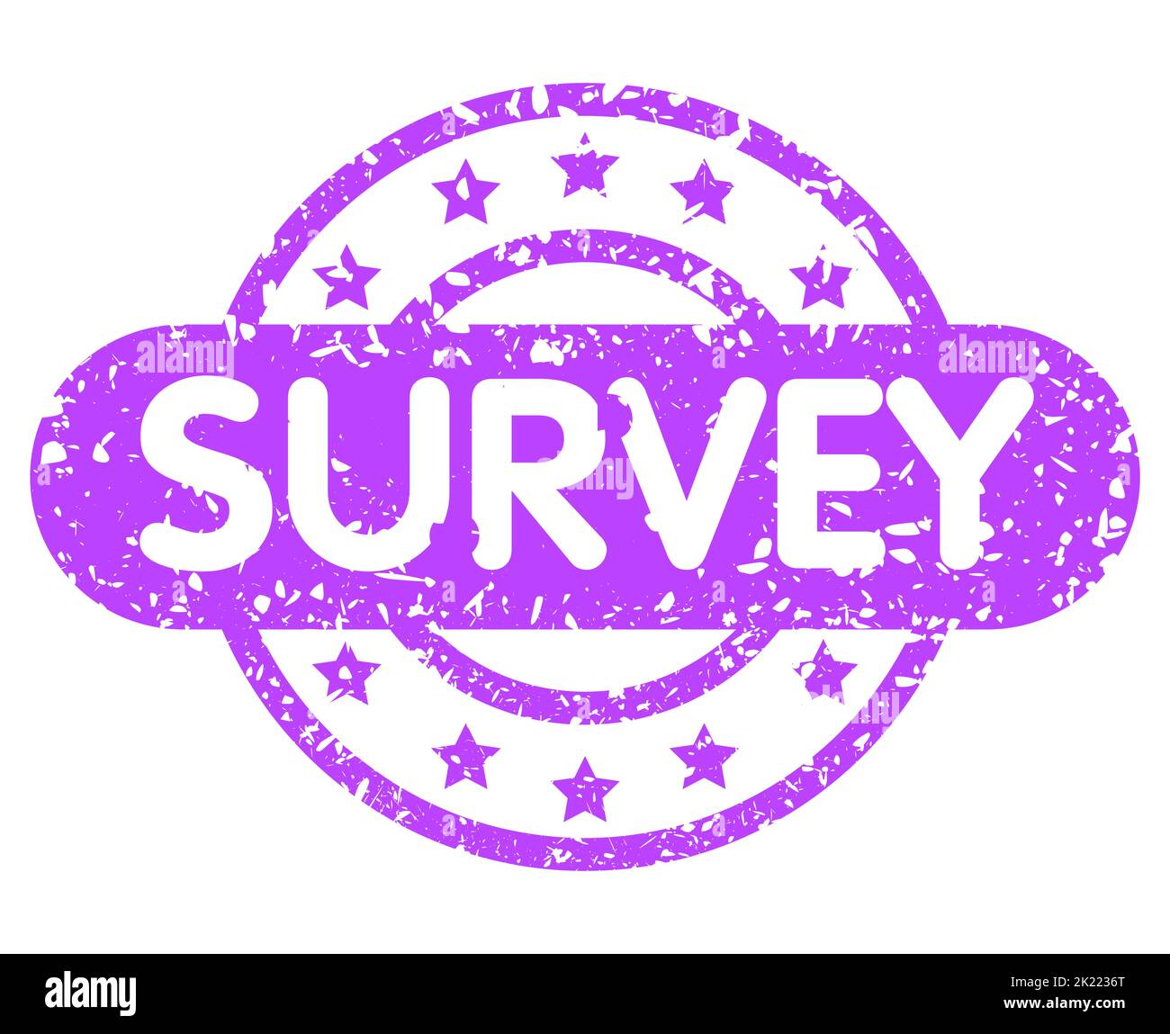 Simple vintage rubber stamp with Survey text Stock Vector Image & Art ...