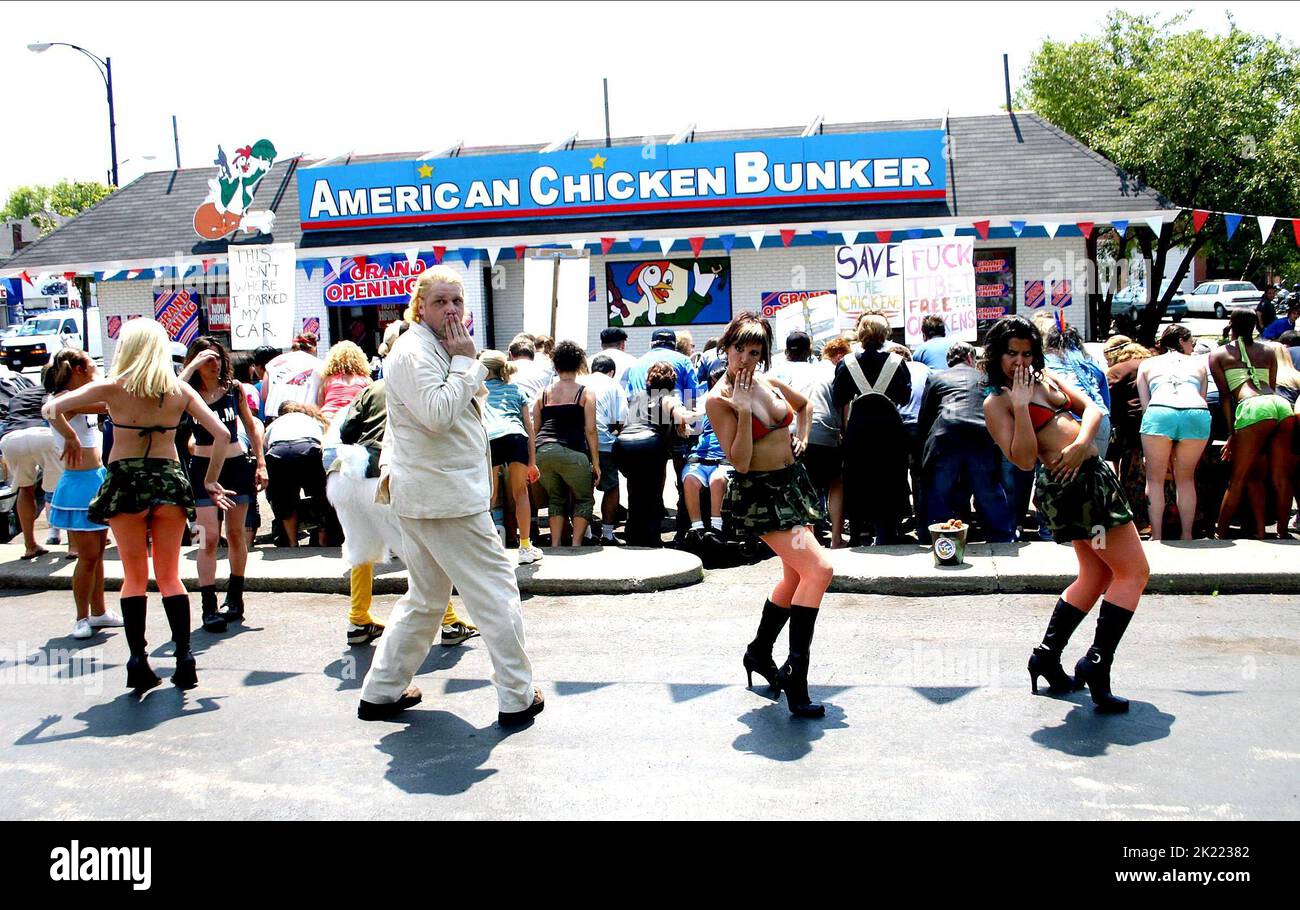 ROBIN WATKINS, POULTRYGEIST: NIGHT OF THE CHICKEN DEAD, 2006 Stock ...