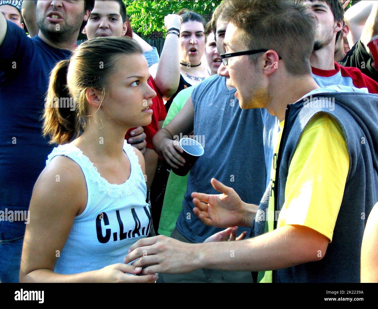 KATE GRAHAM, JASON YACHANIN, POULTRYGEIST: NIGHT OF THE CHICKEN DEAD ...