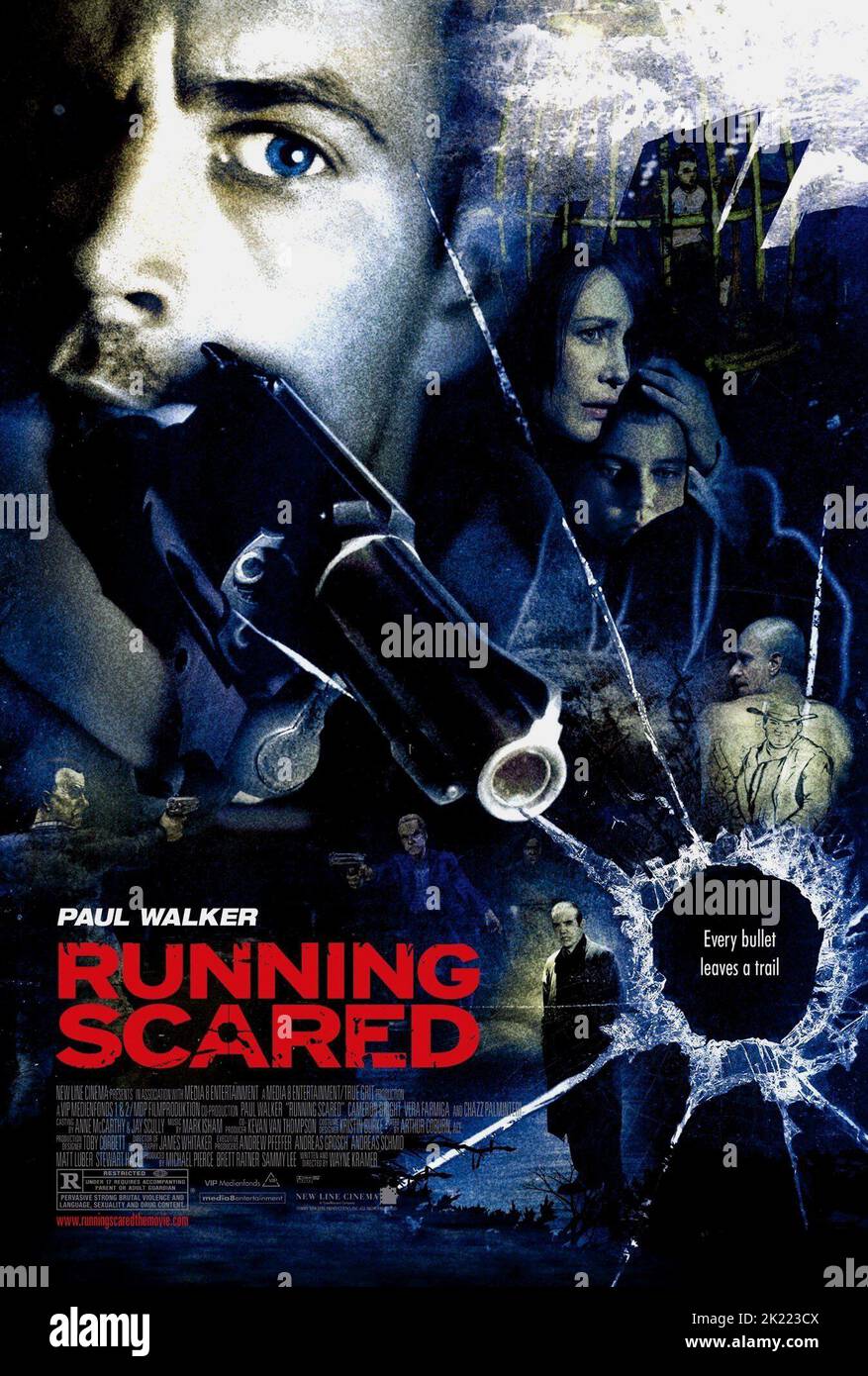 Running Scared 1986 Poster