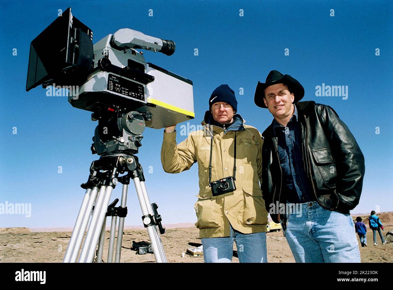 GEORGE BUTLER, STEPHEN SQUYRES, ROVING MARS, 2006 Stock Photo - Alamy