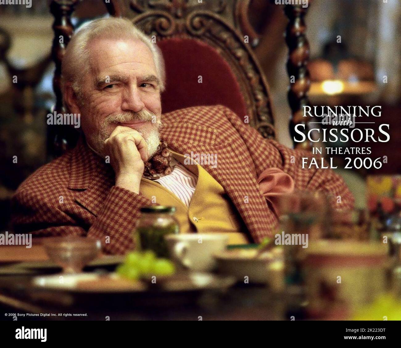 BRIAN COX POSTER, RUNNING WITH SCISSORS, 2006 Stock Photo - Alamy