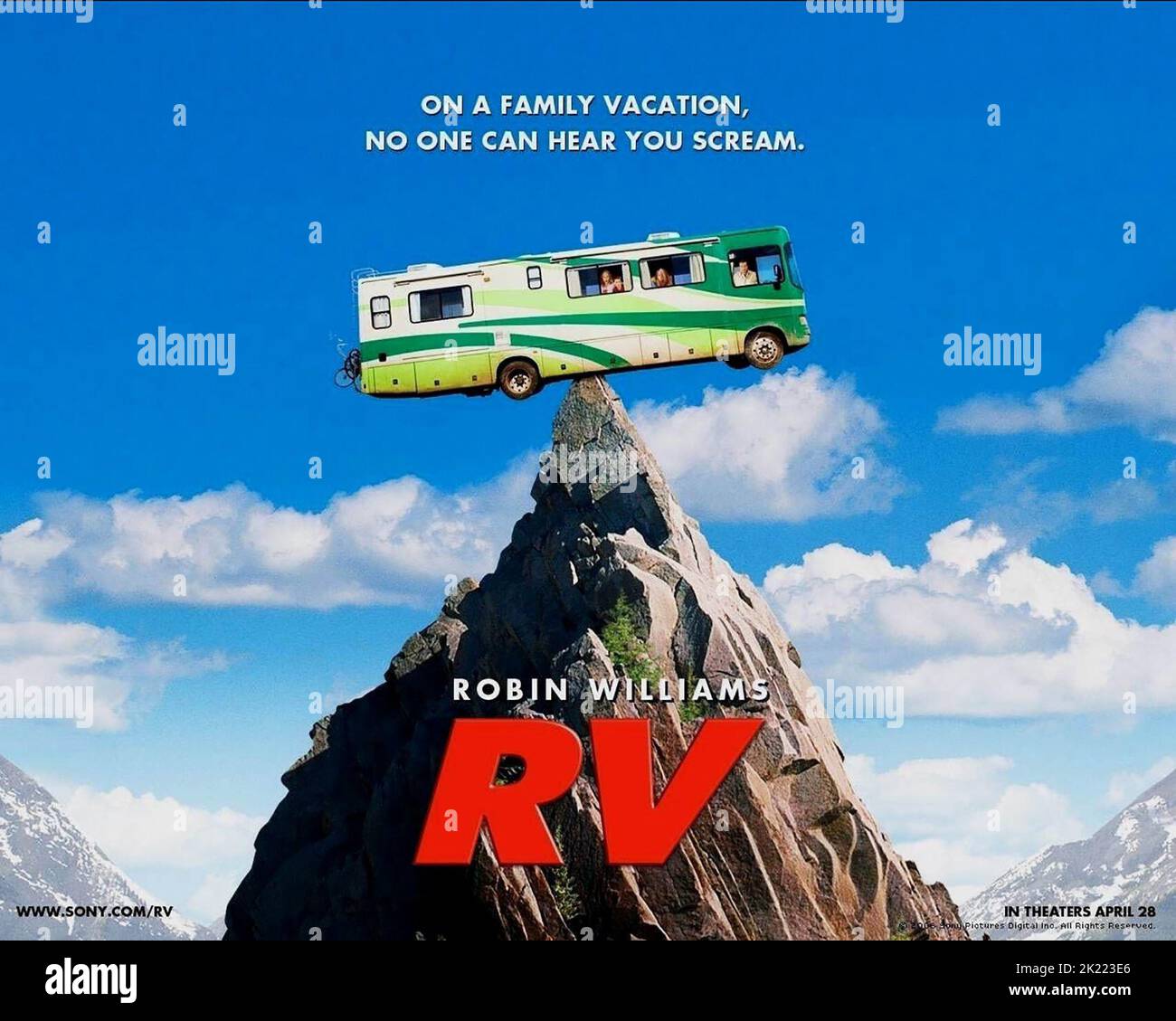 Runaway vacation movie poster 2006 hi-res stock photography and images ...
