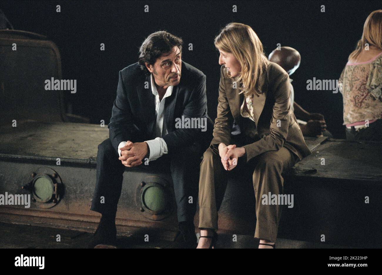 IAN MCSHANE, FENELLA WOOLGAR, SCOOP, 2006 Stock Photo - Alamy