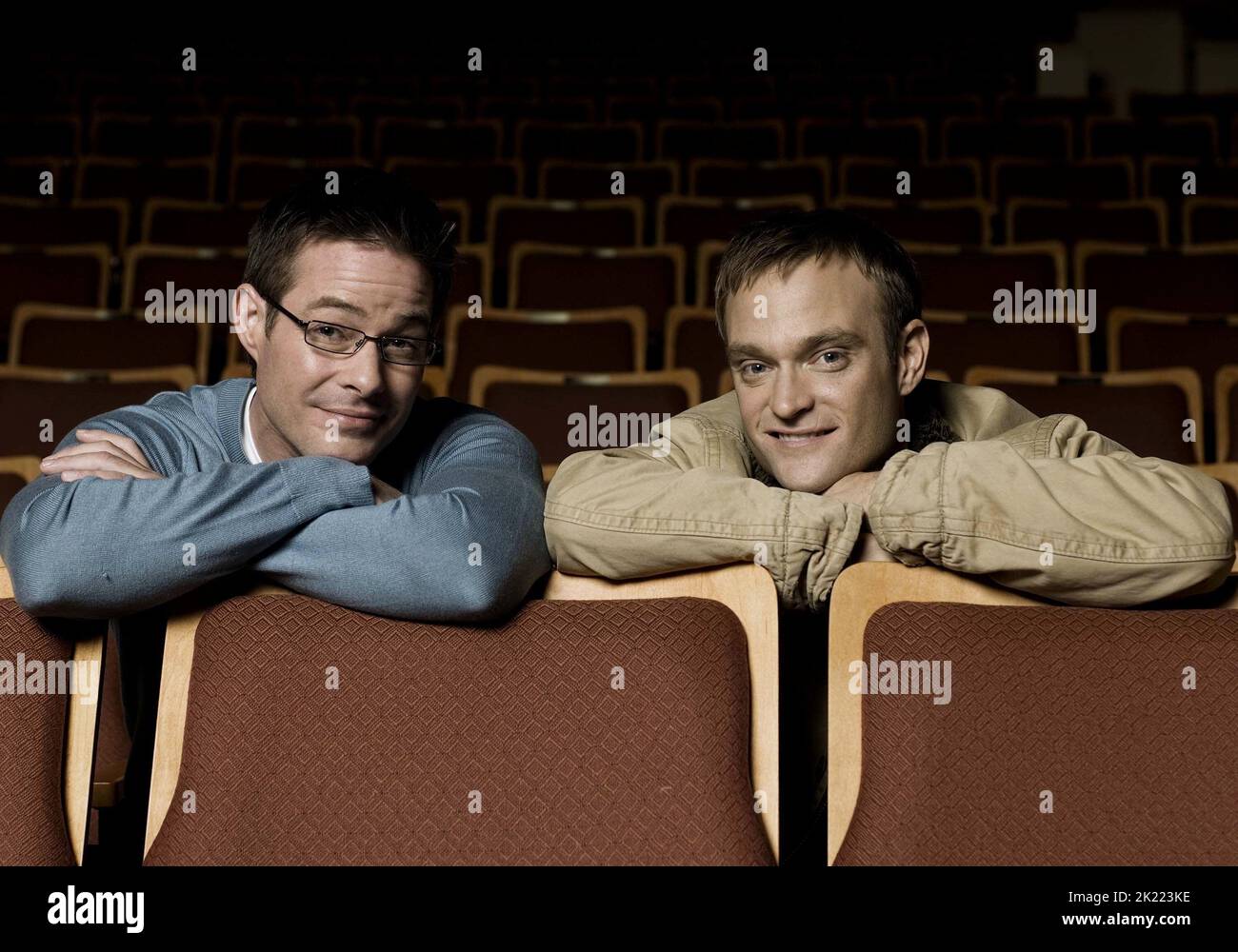 SEBASTIAN SPENCE, CHAD ALLEN, SHOCK TO THE SYSTEM, 2006 Stock Photo - Alamy