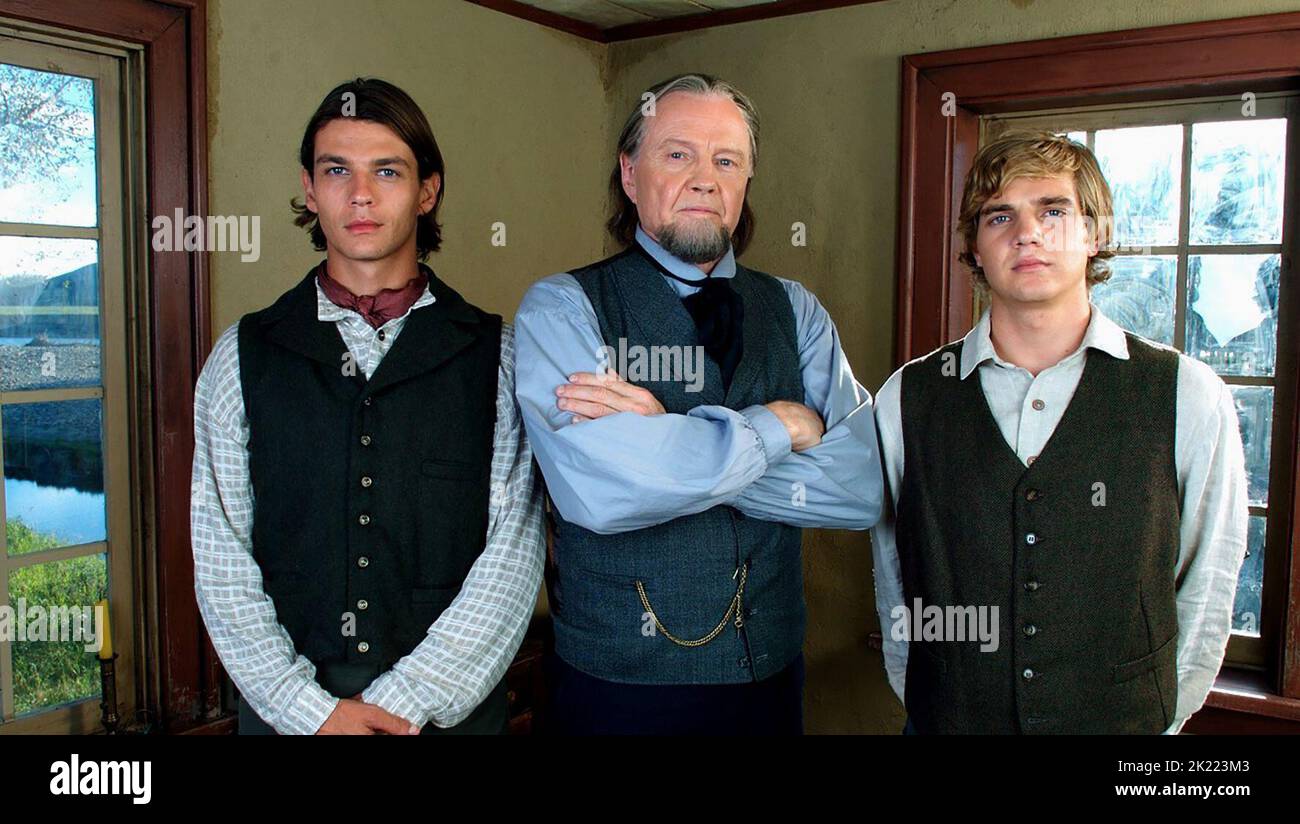 TRENT FORD, JON VOIGHT, TAYLOR HANDLEY, SEPTEMBER DAWN, 2006 Stock ...