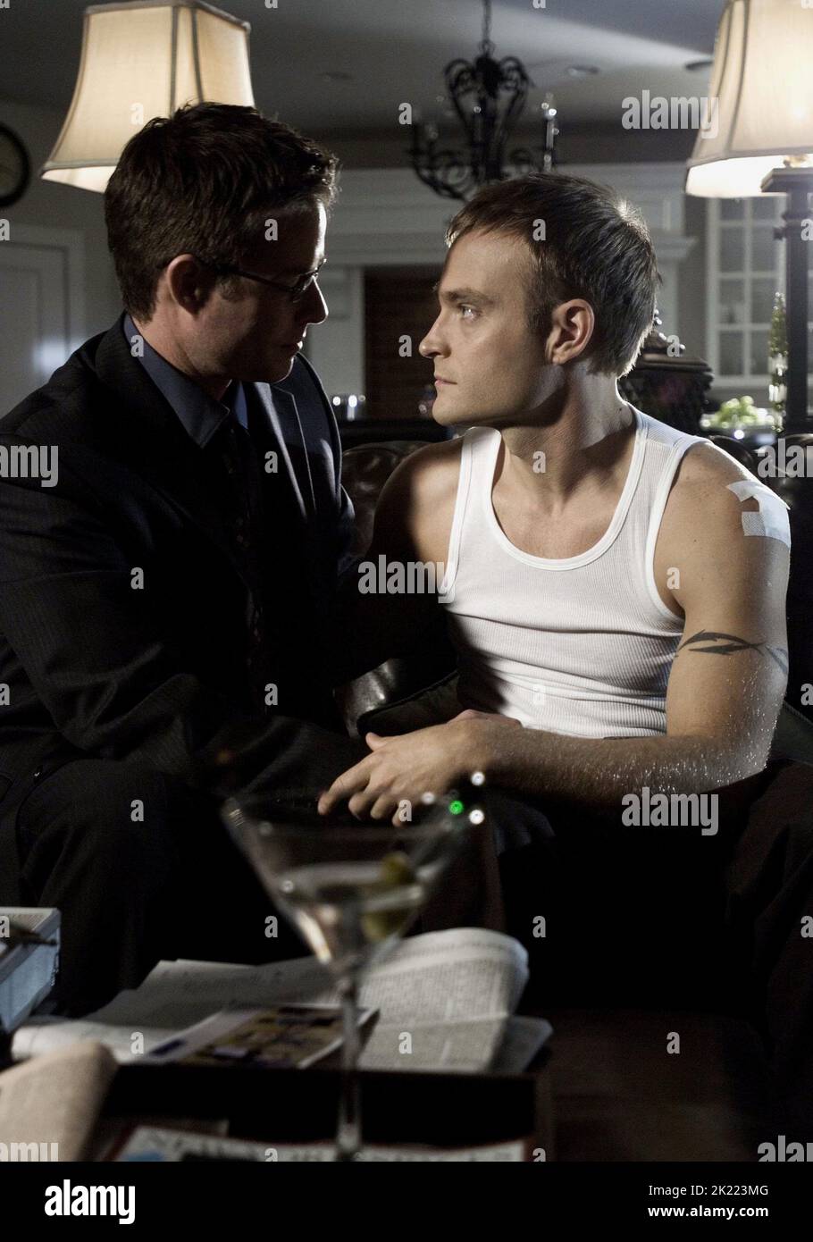 SEBASTIAN SPENCE, CHAD ALLEN, SHOCK TO THE SYSTEM, 2006 Stock Photo - Alamy