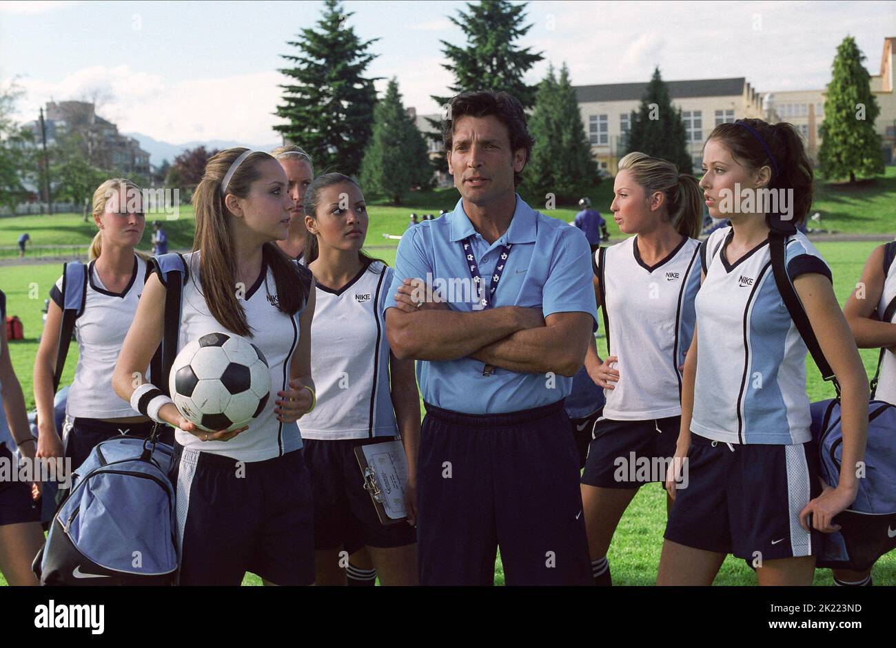 AMANDA BYNES, ROBERT TORTI, SHE'S THE MAN, 2006 Stock Photo - Alamy