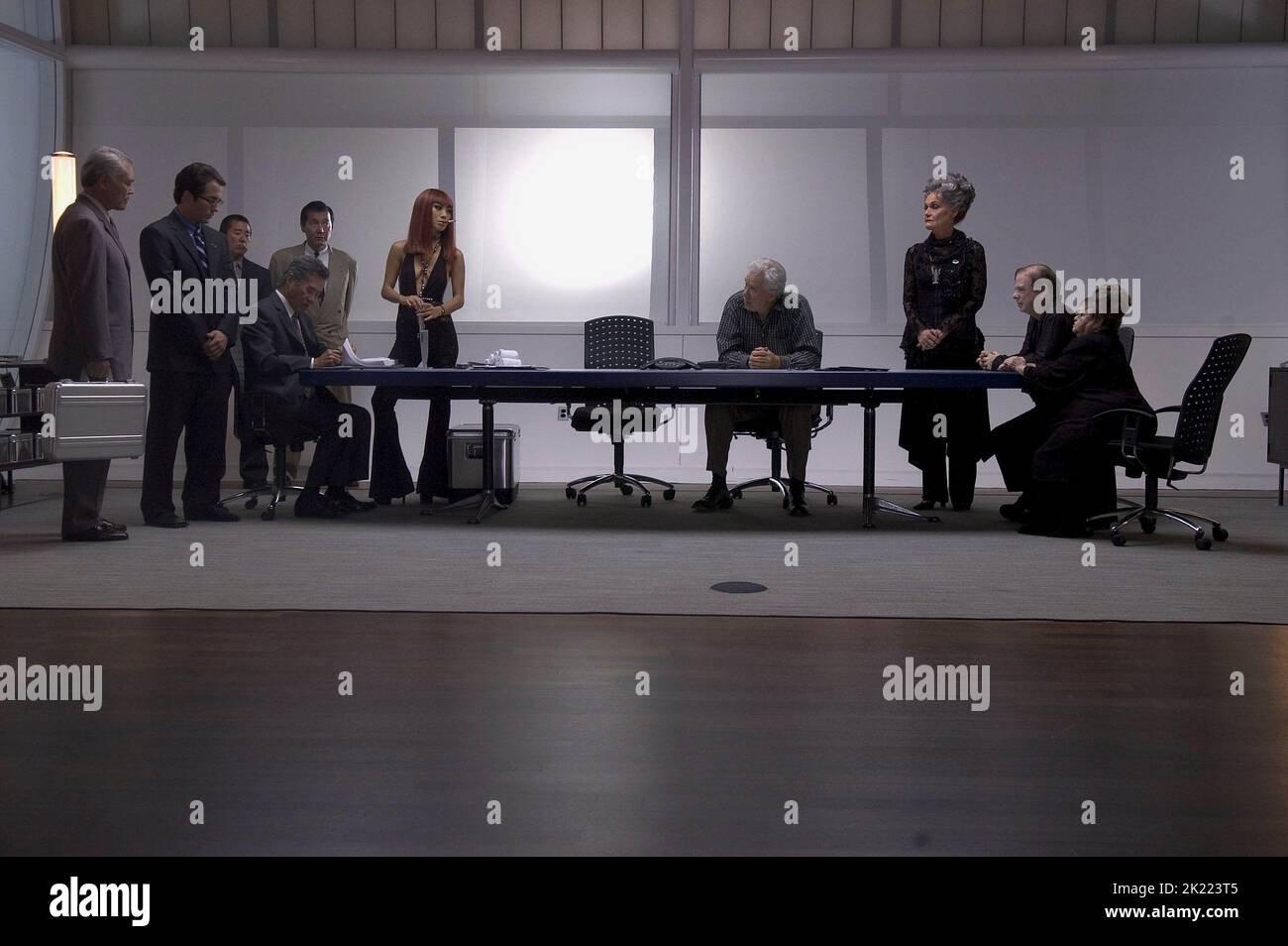 Negotiation film still hi-res stock photography and images - Alamy