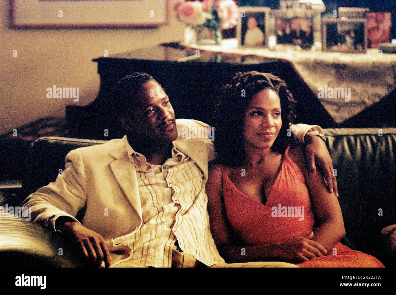 BLAIR UNDERWOOD, SANAA LATHAN, SOMETHING NEW, 2006 Stock Photo - Alamy