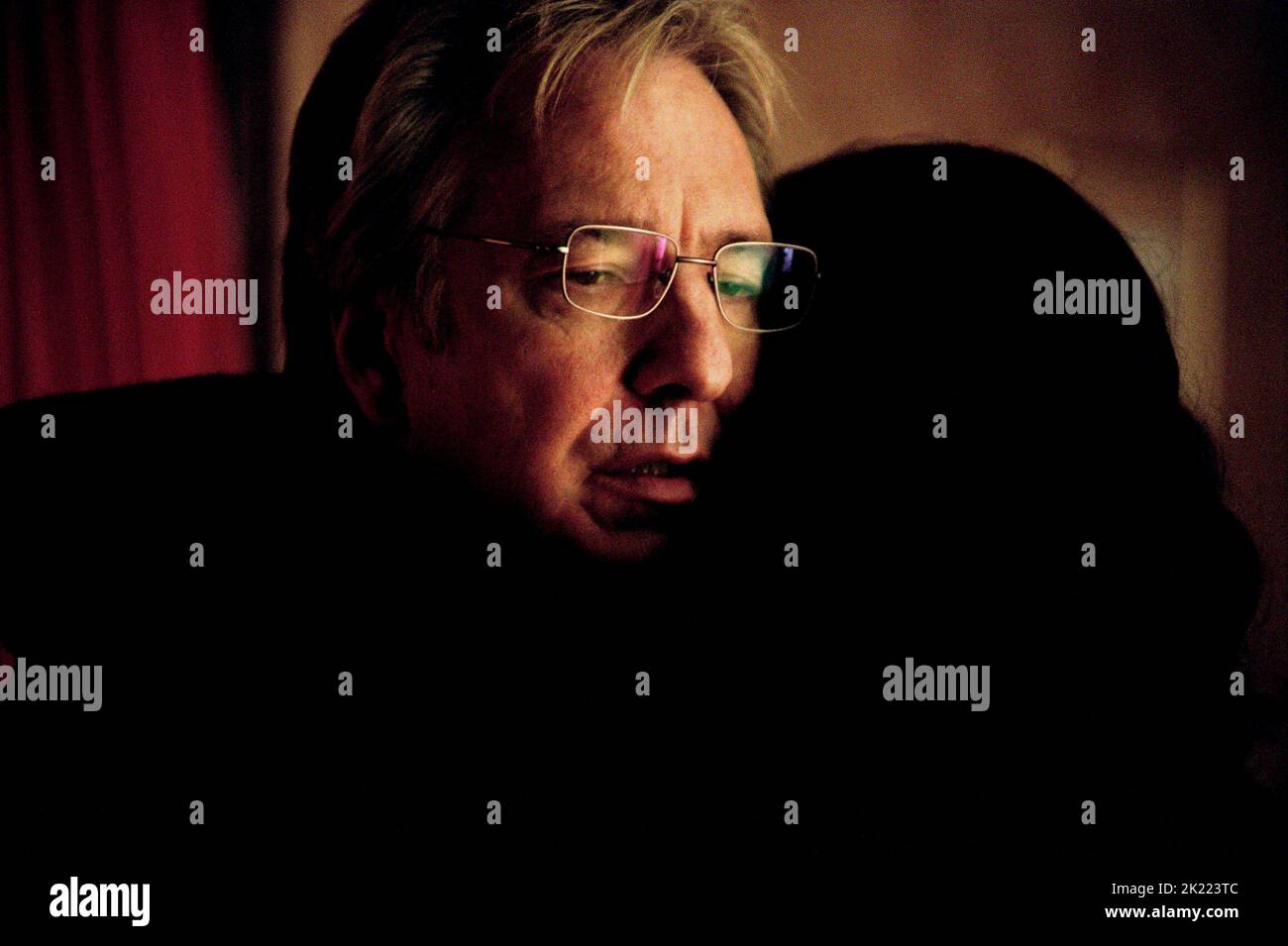 ALAN RICKMAN, SNOW CAKE, 2006 Stock Photo - Alamy