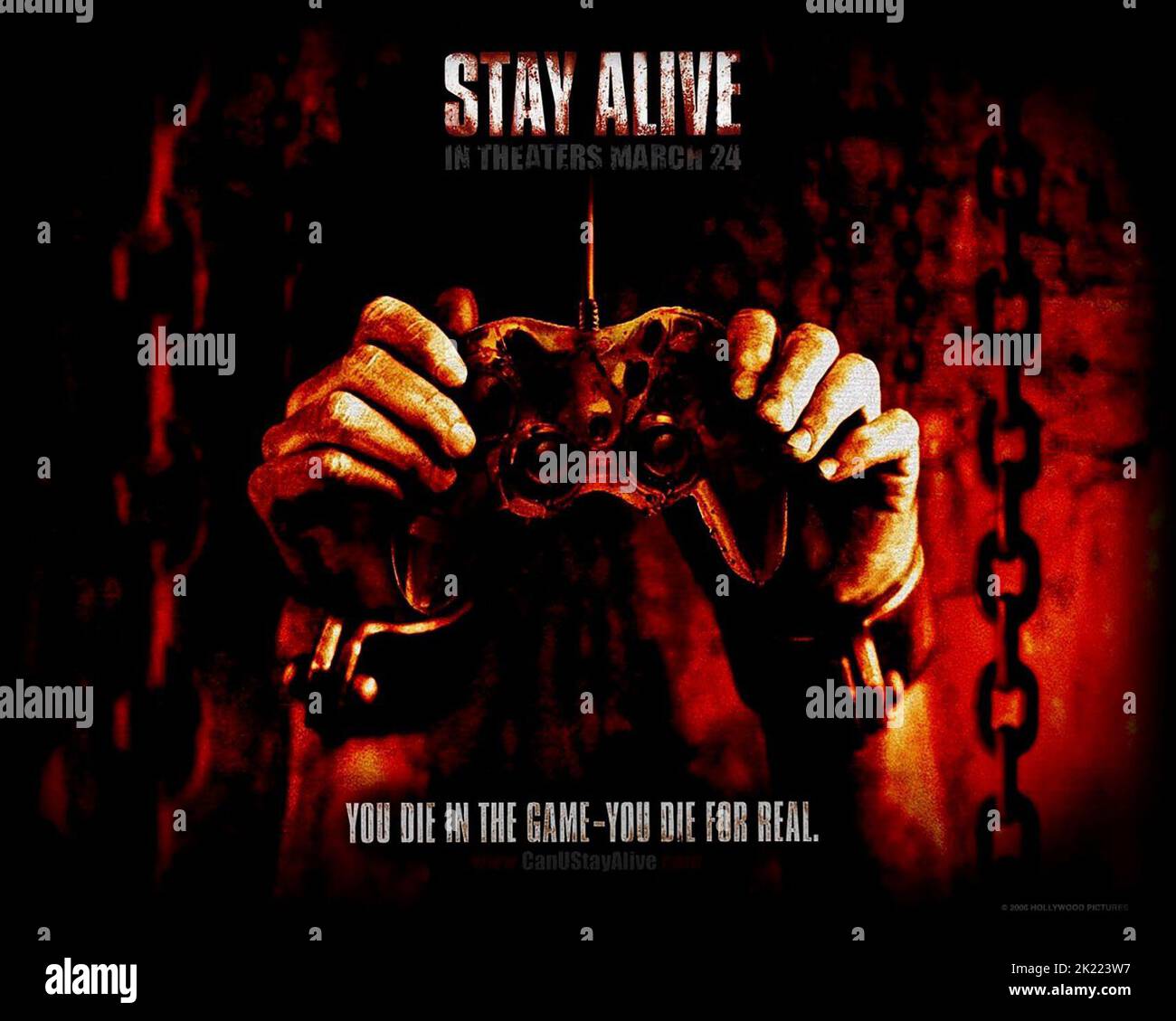 MOVIE POSTER, STAY ALIVE, 2006 Stock Photo - Alamy