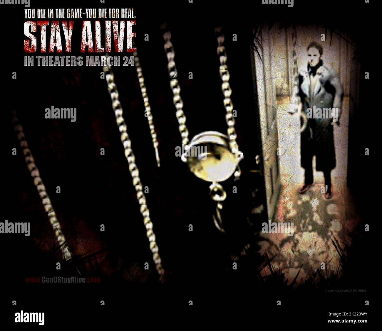Alive Movie Poster