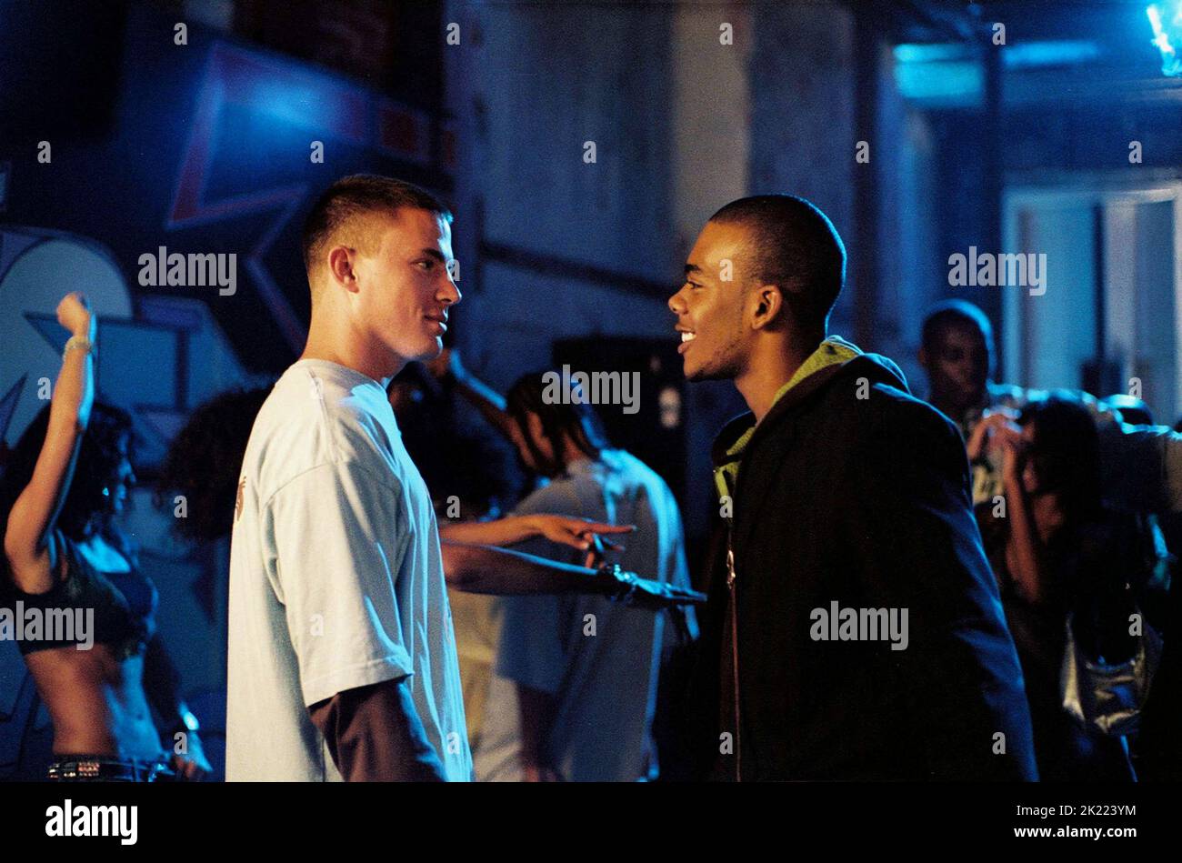CHANNING TATUM, MARIO, STEP UP, 2006 Stock Photo - Alamy
