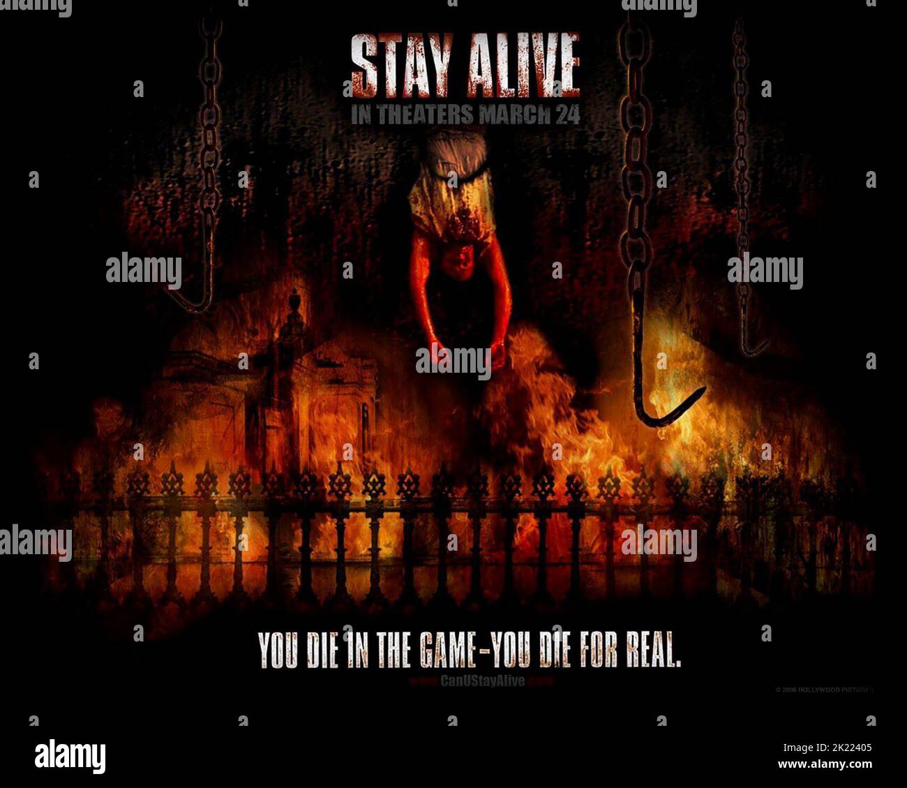 Stay alive 2006 hi-res stock photography and images - Alamy
