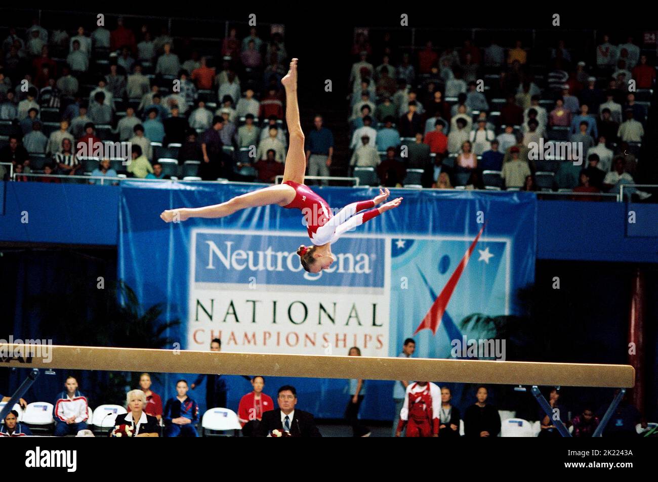 GYMNASTICS SCENE, STICK IT, 2006 Stock Photo - Alamy