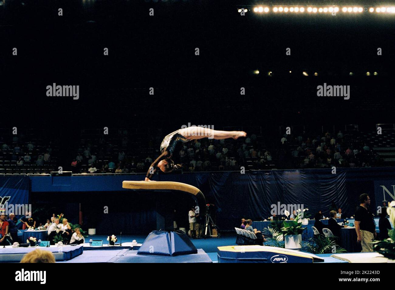 GYMNASTICS SCENE, STICK IT, 2006 Stock Photo - Alamy