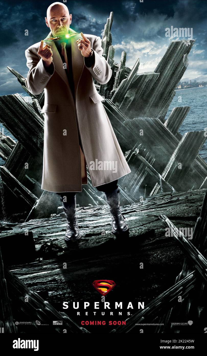 Superman returns 2006 poster hi-res stock photography and images - Alamy
