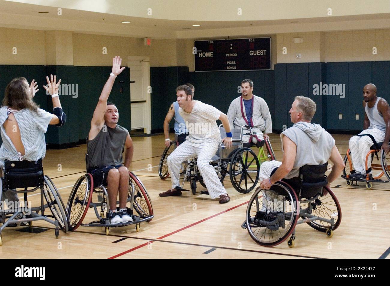 WILL FERRELL, TALLADEGA NIGHTS: THE BALLAD OF RICKY BOBBY, 2006 Stock ...