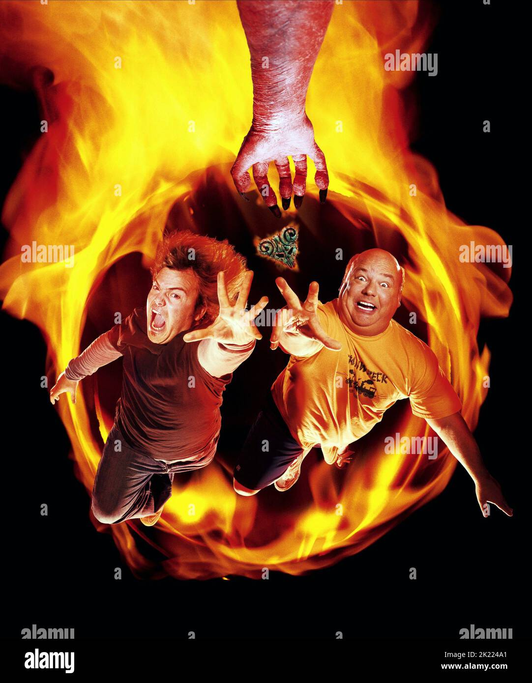 KYLE GASS, JACK BLACK, TENACIOUS D IN THE PICK OF DESTINY, 2006 Stock ...