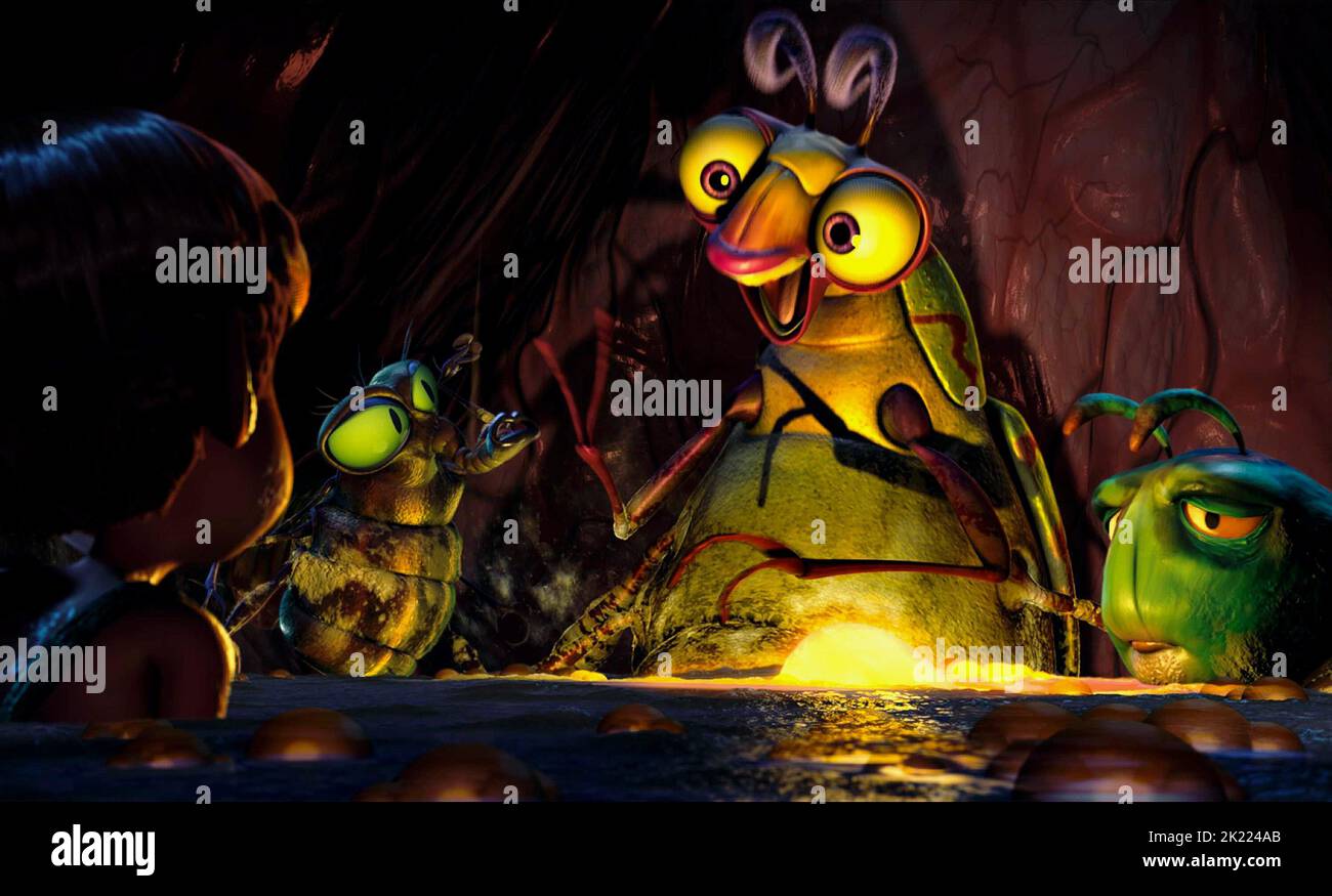 LUCAS NICKLE, FLY, BEETLE, GLOW WORM, THE ANT BULLY, 2006 Stock Photo ...