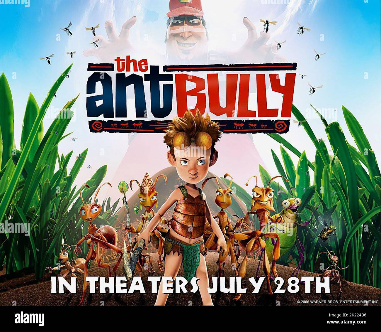 Lucas nickle ant bully 2006 hi-res stock photography and images - Alamy