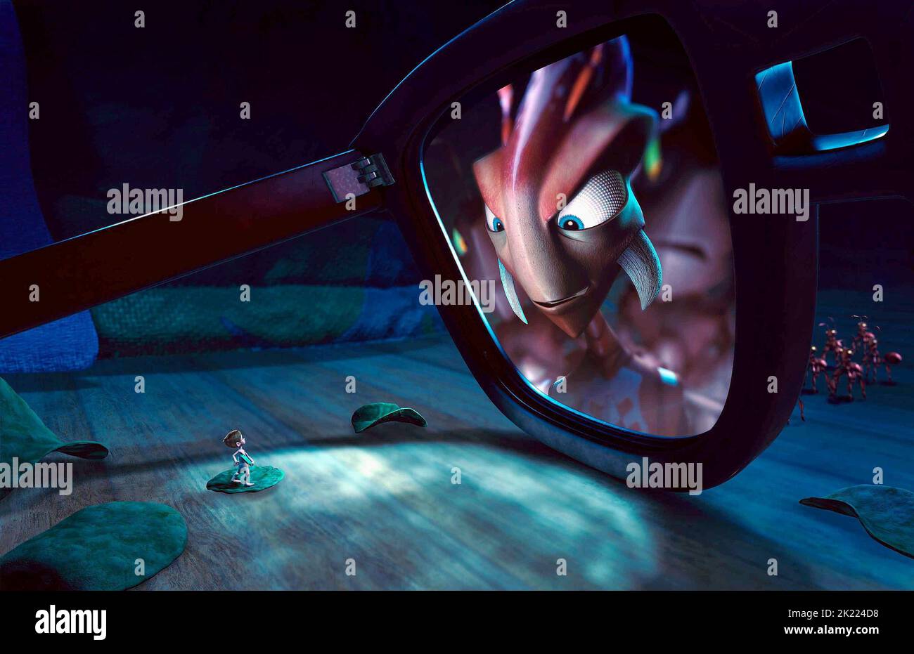 LUCAS NICKLE, ZOC, THE ANT BULLY, 2006 Stock Photo - Alamy