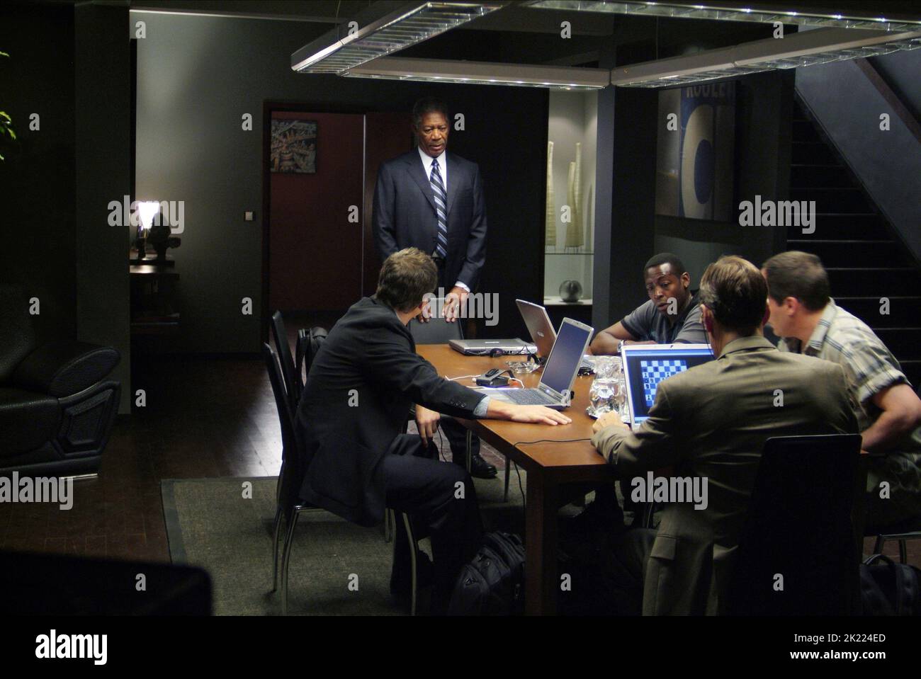 MORGAN FREEMAN, THE CONTRACT, 2006 Stock Photo - Alamy