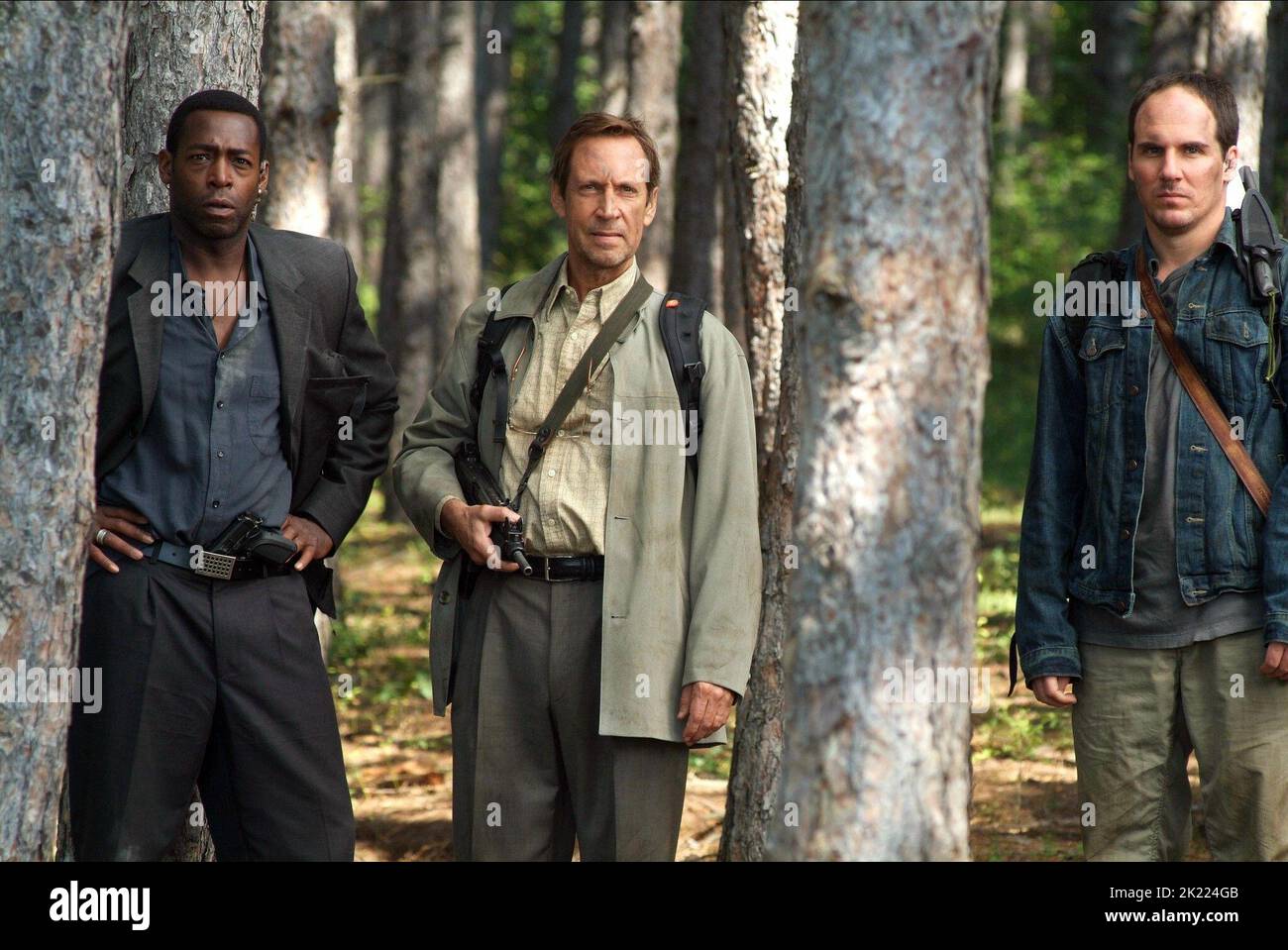 ANTHONY WARREN, JONATHAN HYDE, COREY JOHNSON, THE CONTRACT, 2006 Stock ...