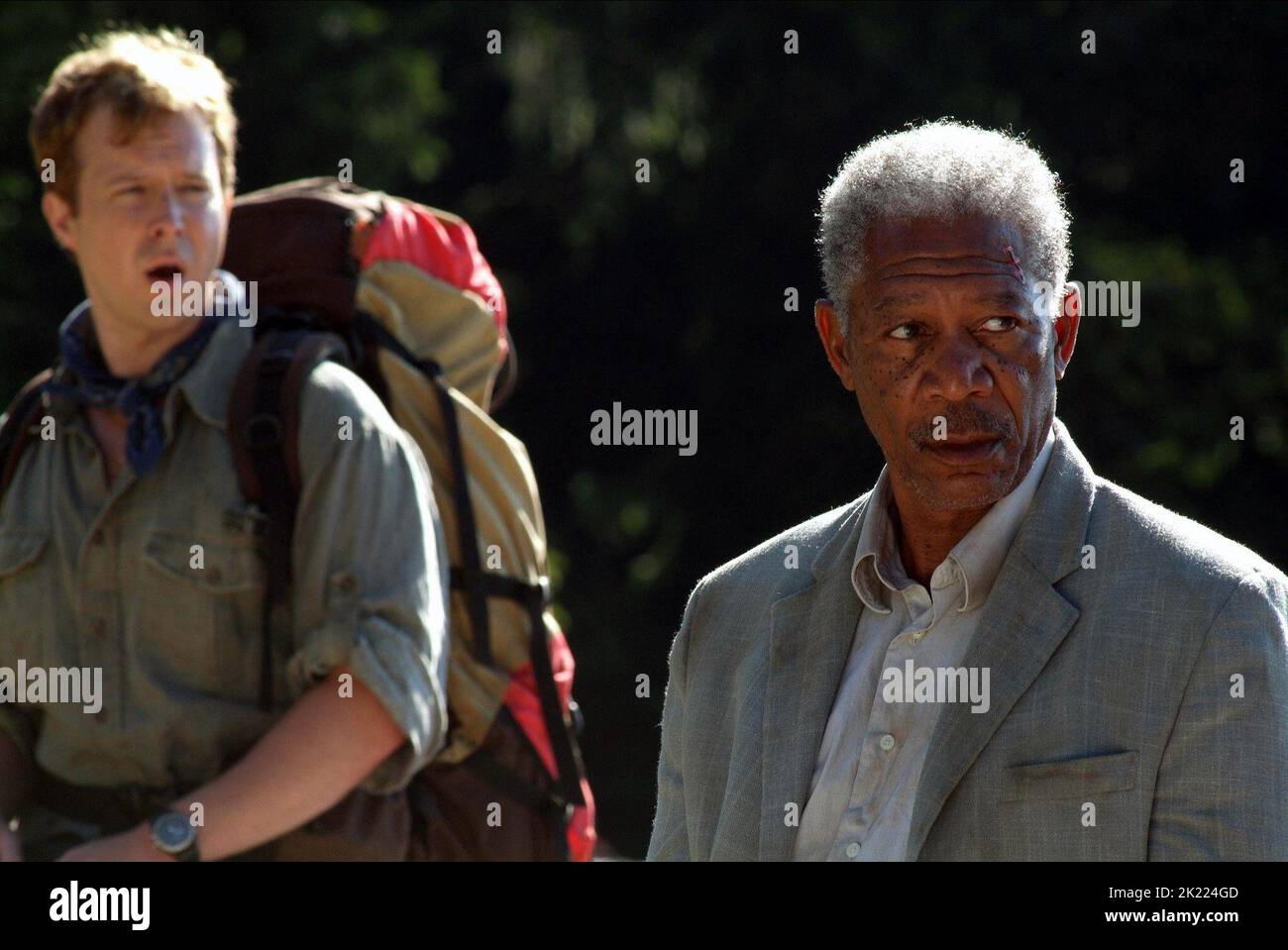 MORGAN FREEMAN, THE CONTRACT, 2006 Stock Photo - Alamy