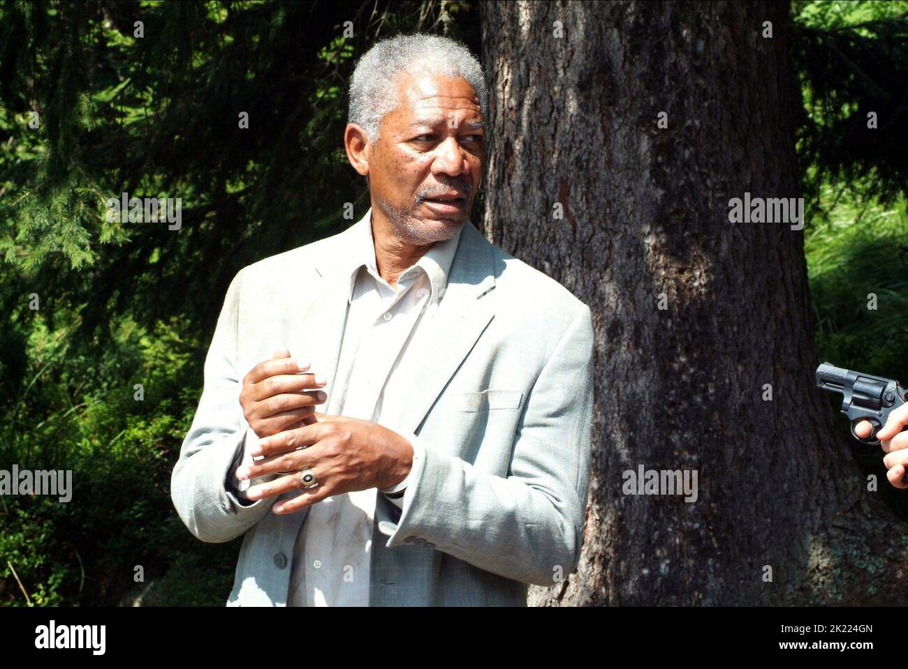 MORGAN FREEMAN, THE CONTRACT, 2006 Stock Photo - Alamy