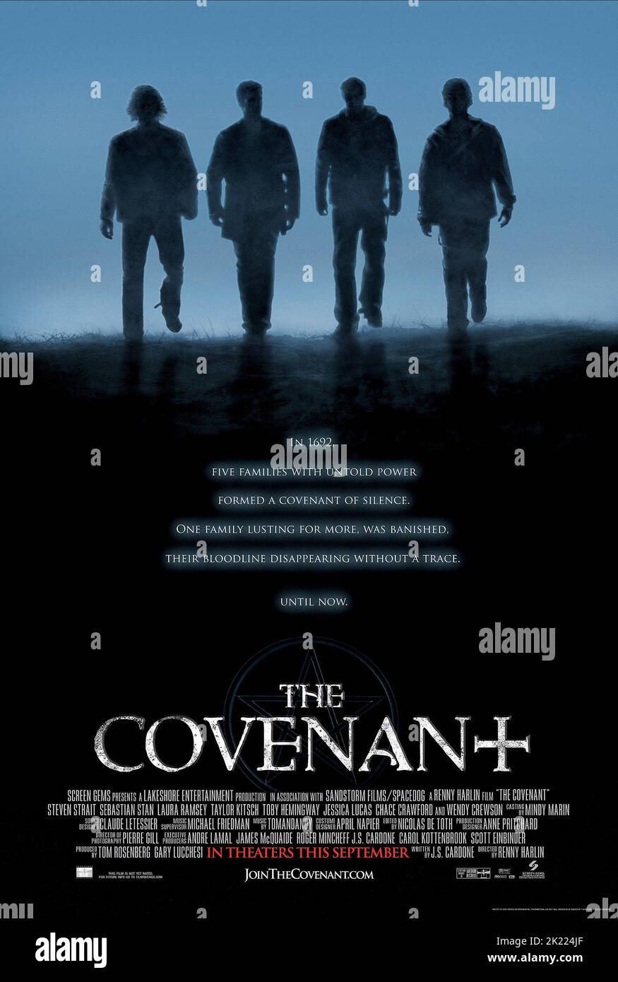 Steven strait toby hemingway covenant hi-res stock photography and ...