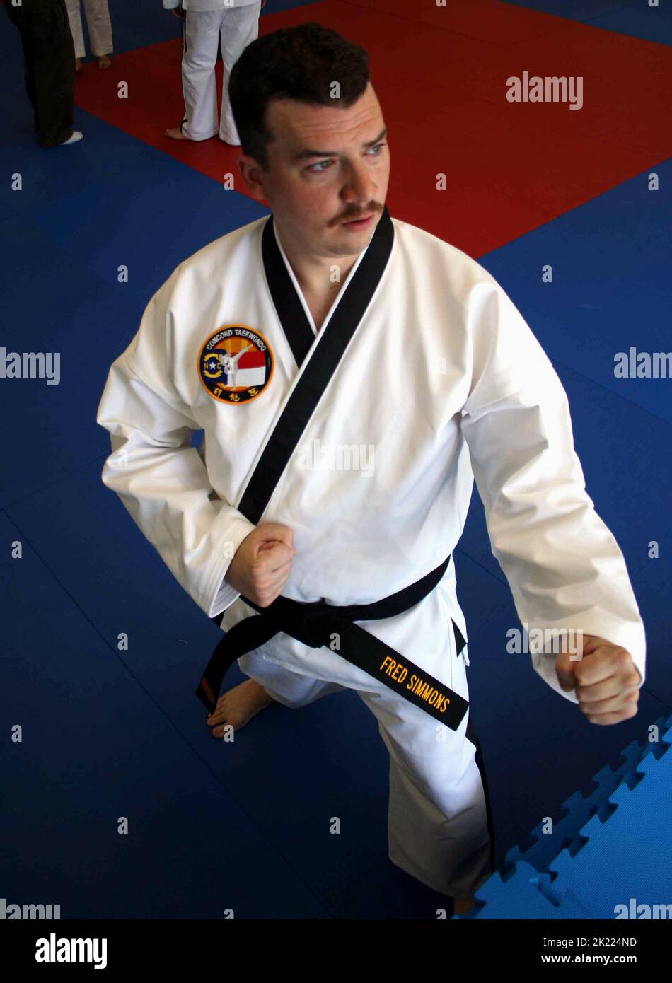 DANNY R. MCBRIDE, THE FOOT FIST WAY, 2006 Stock Photo - Alamy