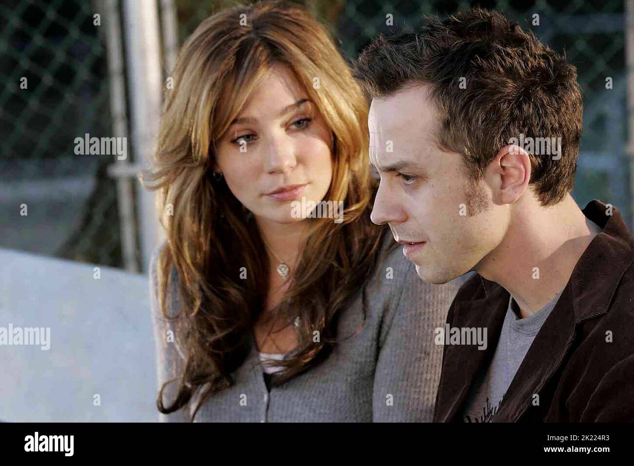 LYNN COLLINS, GIOVANNI RIBISI, THE DOG PROBLEM, 2006 Stock Photo - Alamy