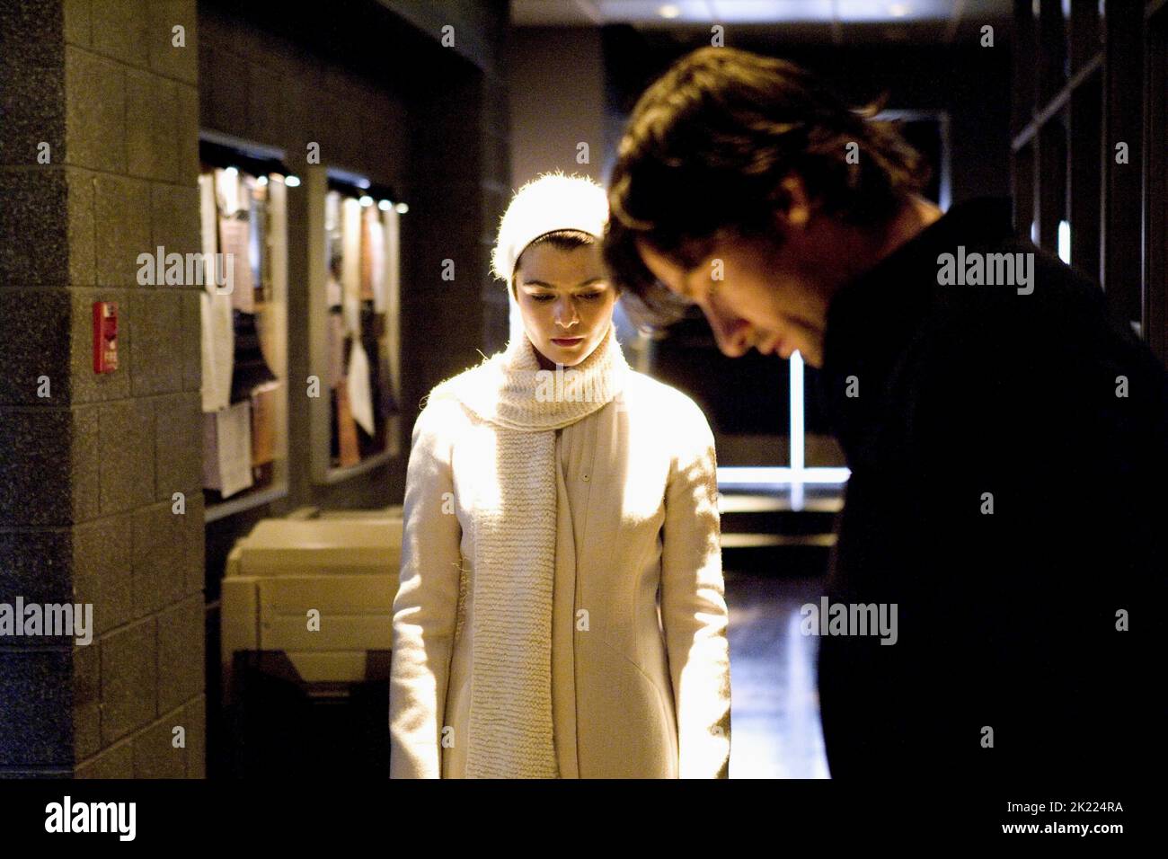 RACHEL WEISZ, HUGH JACKMAN, THE FOUNTAIN, 2006 Stock Photo - Alamy