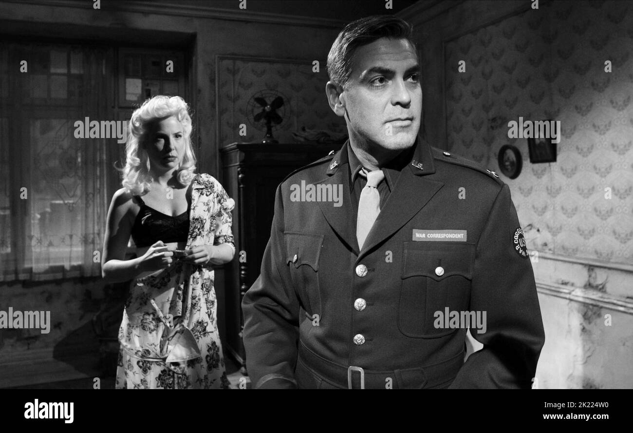 ROBIN WEIGERT, GEORGE CLOONEY, THE GOOD GERMAN, 2006 Stock Photo - Alamy