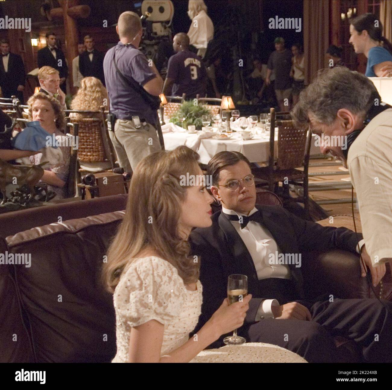 ANGELINA JOLIE, MATT DAMON, ROBERT DE NIRO, THE GOOD SHEPHERD, 2006 ...