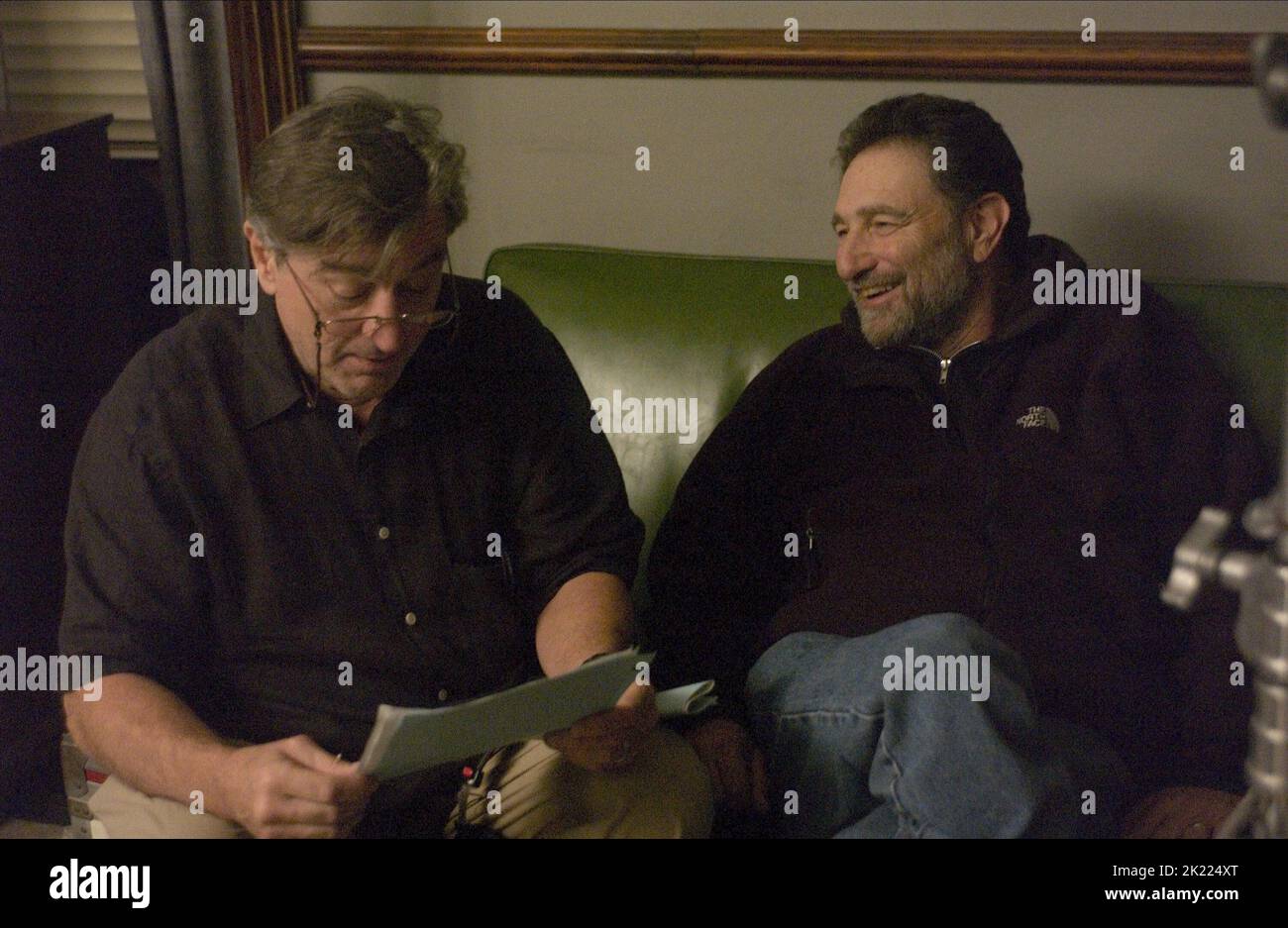 ROBERT DE NIRO, ERIC ROTH, THE GOOD SHEPHERD, 2006 Stock Photo - Alamy