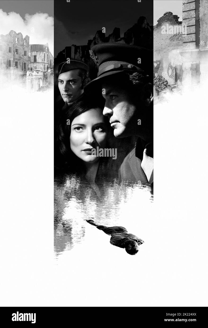 TOBEY MAGUIRE, CATE BLANCHETT, GEORGE CLOONEY, THE GOOD GERMAN, 2006 ...