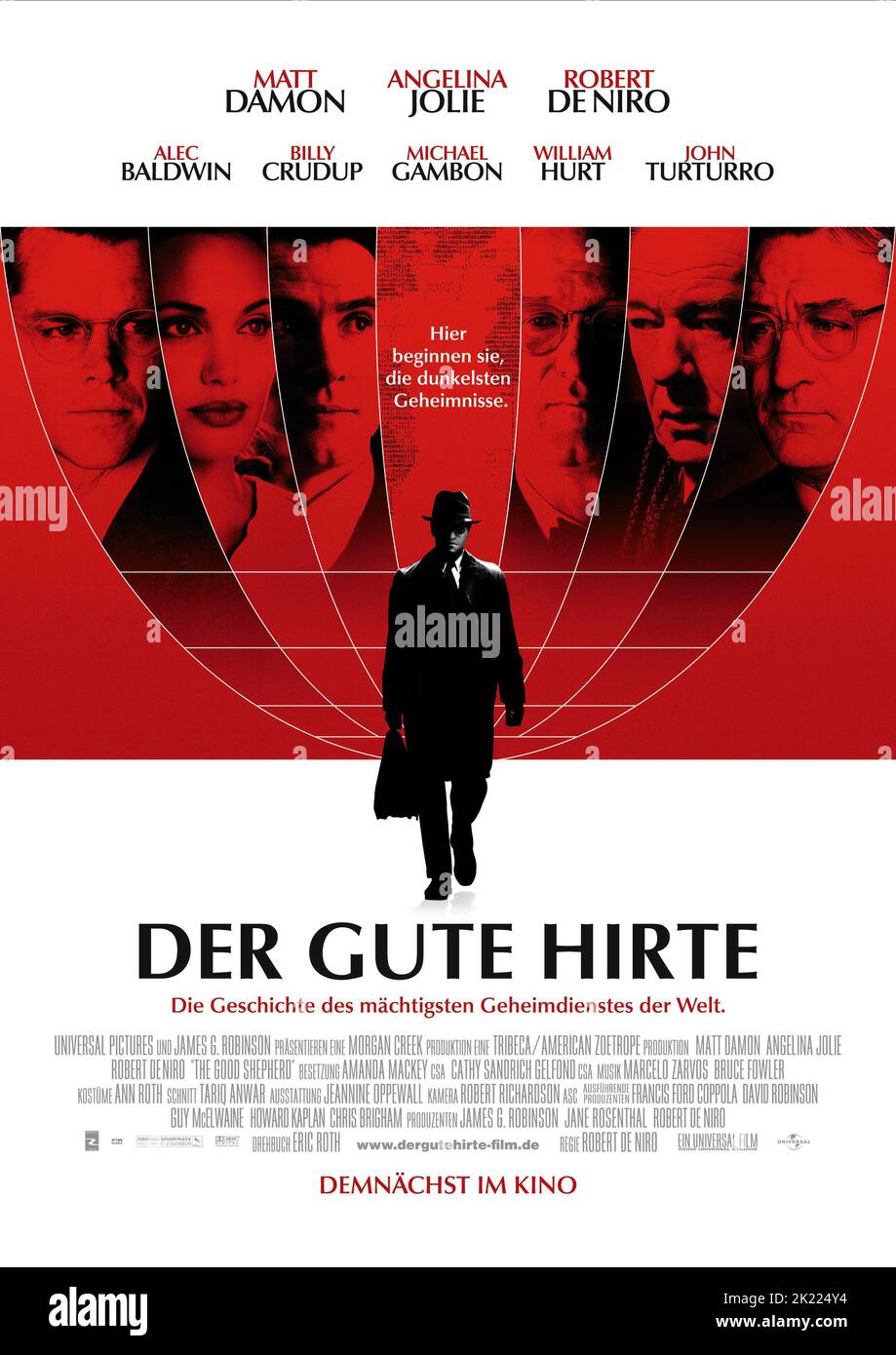 Matt damon angelina jolie poster hi-res stock photography and images ...