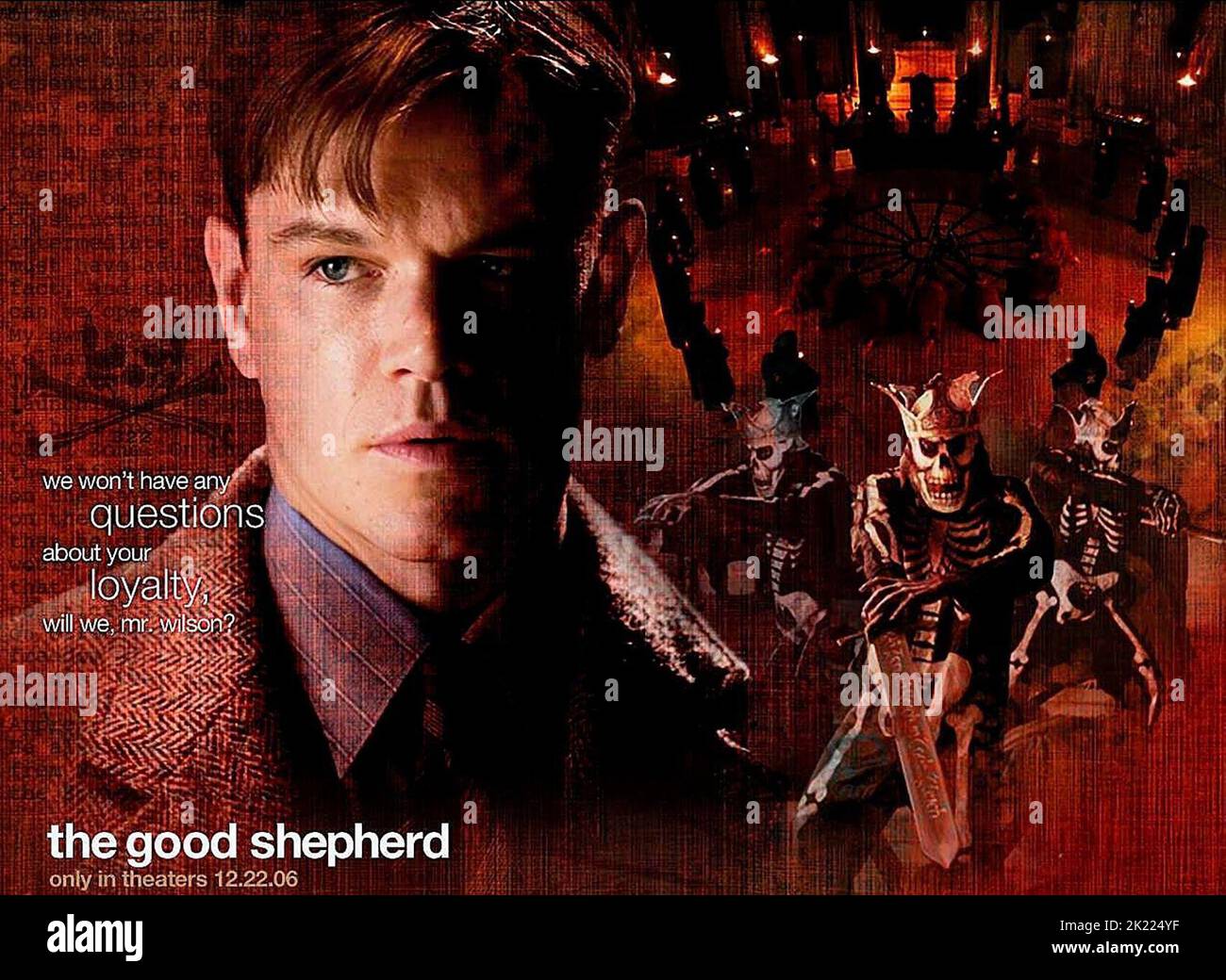 The Good Shepherd Movie Poster
