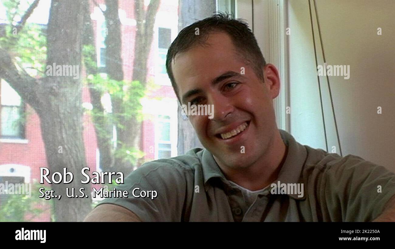 ROB SARRA, THE GROUND TRUTH: AFTER THE KILLING ENDS, 2006 Stock Photo ...