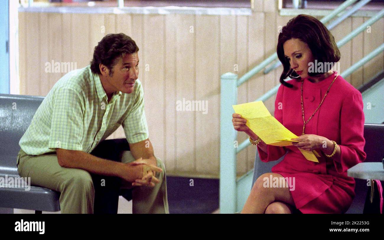 RICHARD GERE, HOPE DAVIS, THE HOAX, 2006 Stock Photo - Alamy